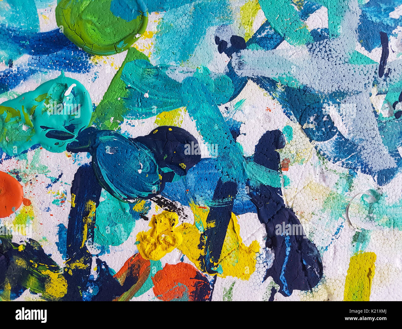 Abstract painting background hi-res stock photography and images - Alamy