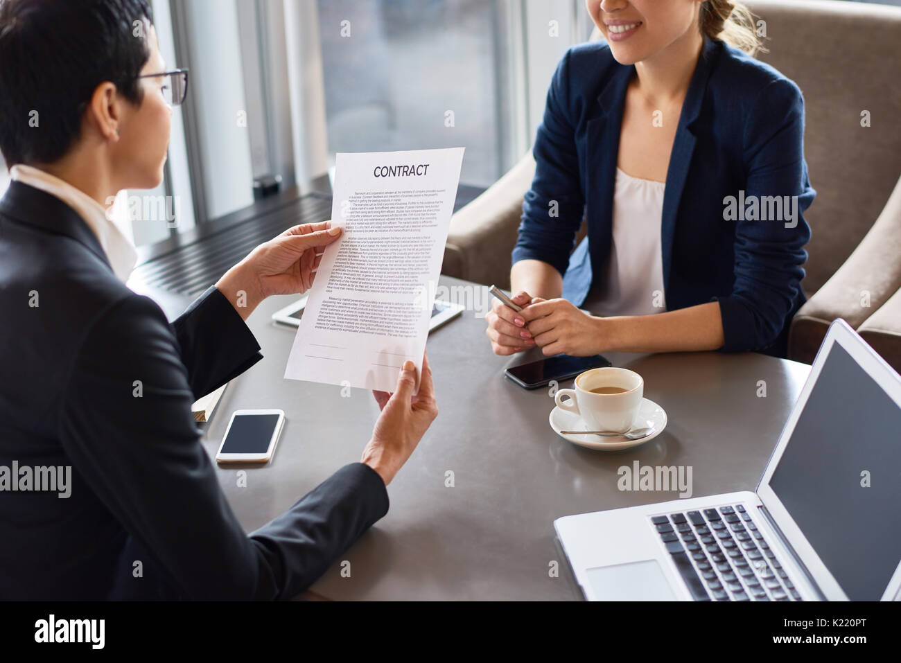 Fruitful communication hi-res stock photography and images - Alamy