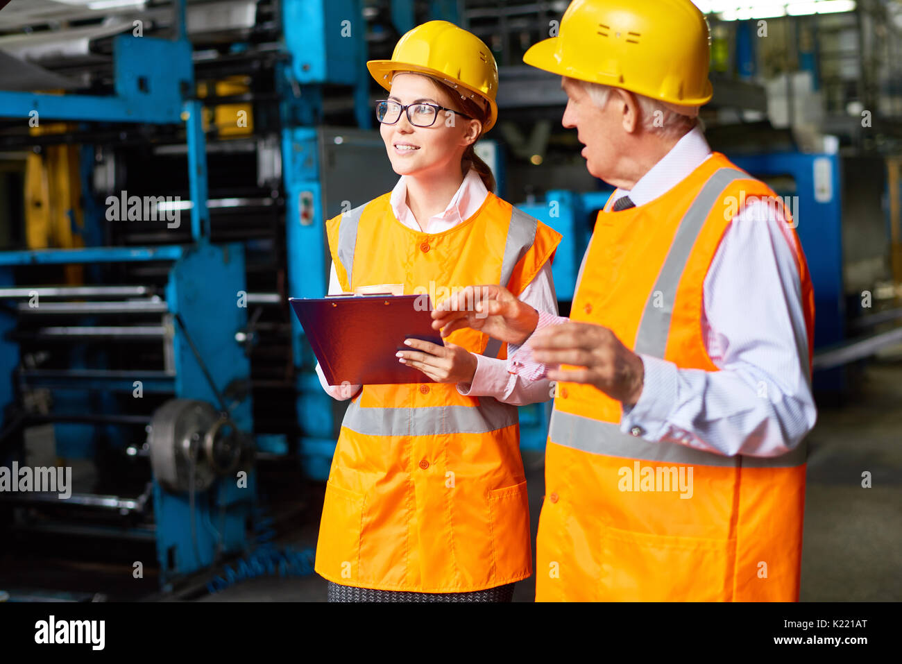 Industrial inspection work hi-res stock photography and images - Alamy