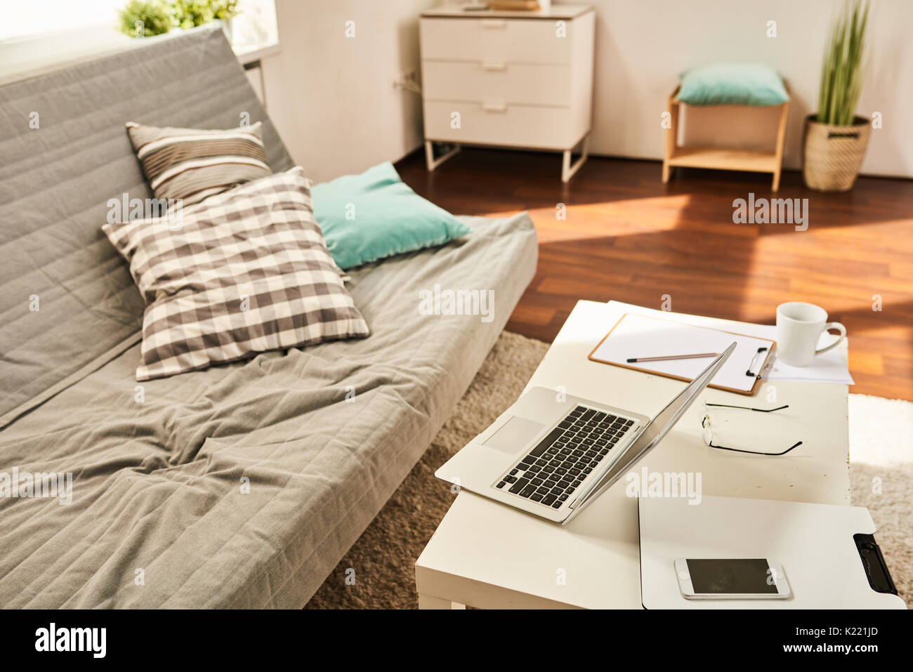 Workplace at Home Stock Photo - Alamy