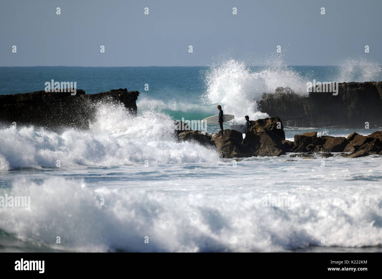Morocco wave hi-res stock photography and images - Alamy