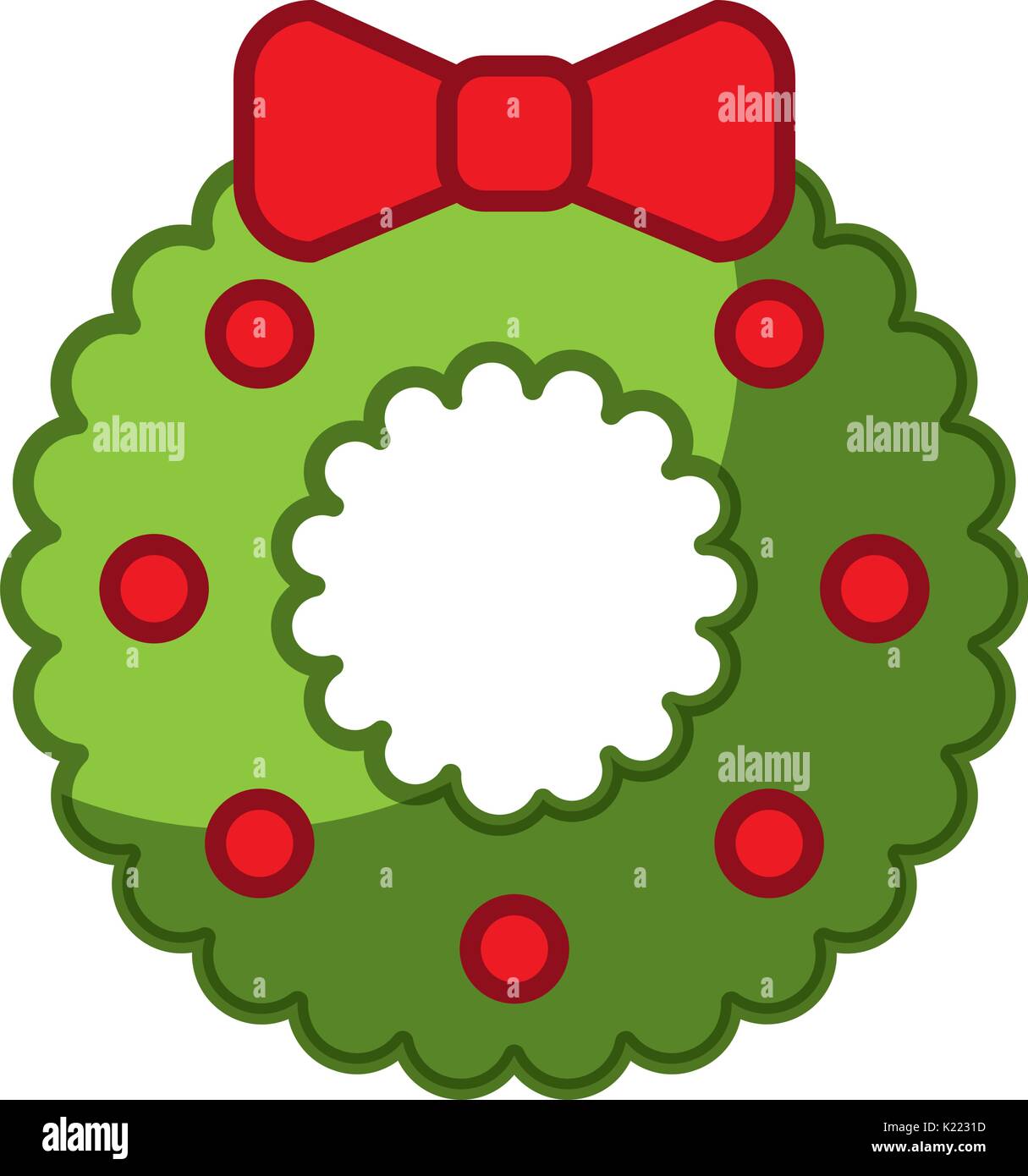 christmas crown isolated icon Stock Vector Image & Art - Alamy