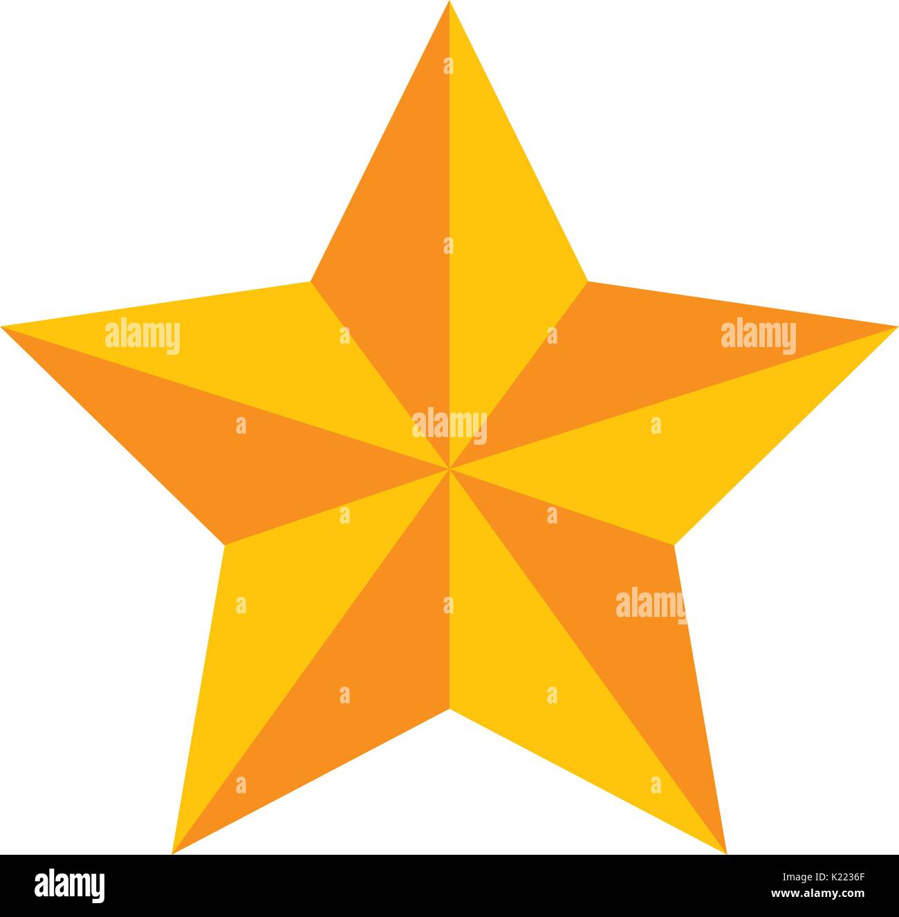 christmas star isolated icon Stock Vector Image & Art - Alamy