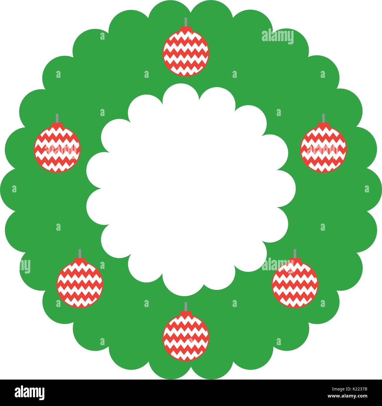 christmas crown isolated icon Stock Vector Image & Art - Alamy