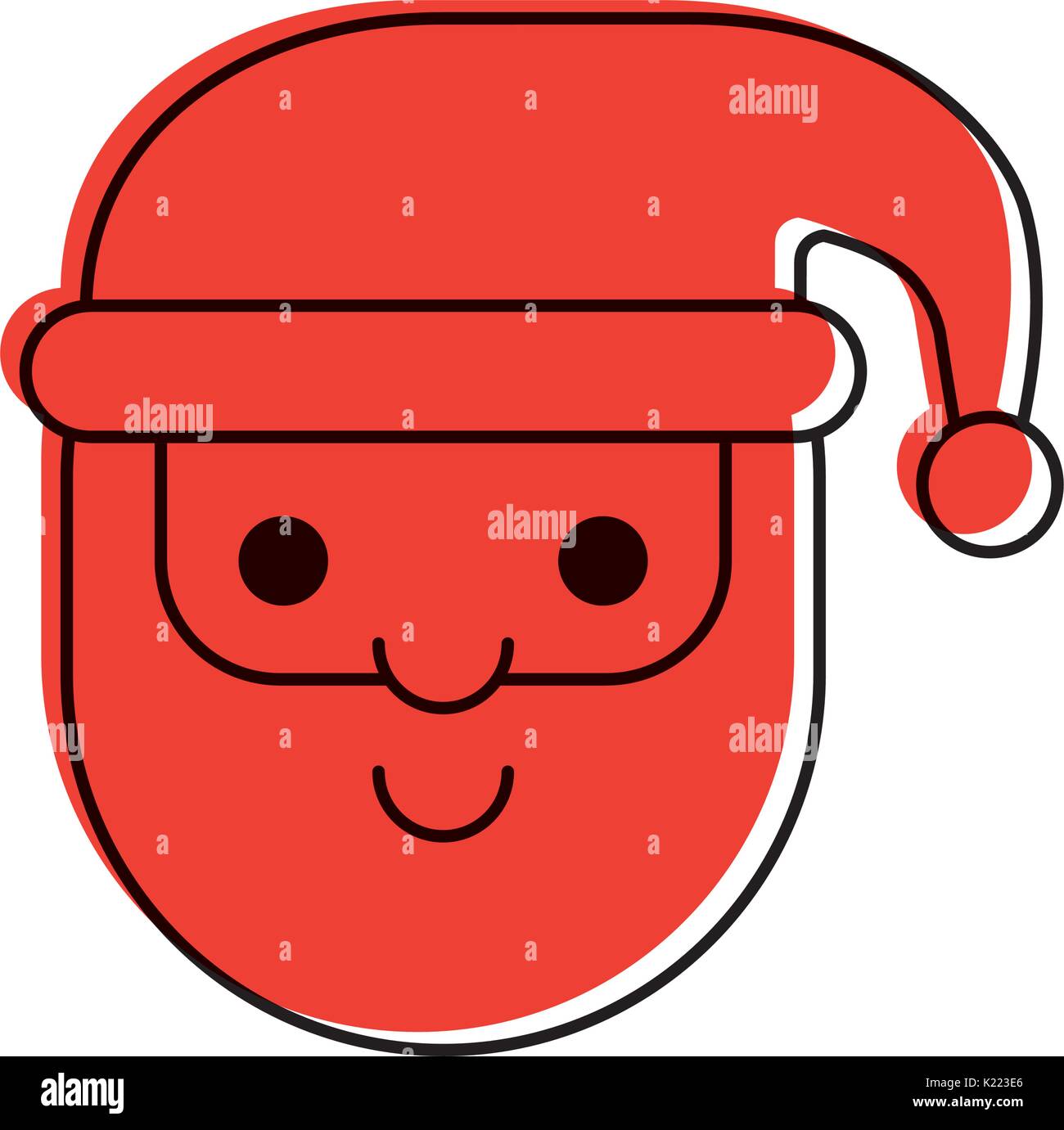 santa claus avatar character Stock Vector Image & Art - Alamy