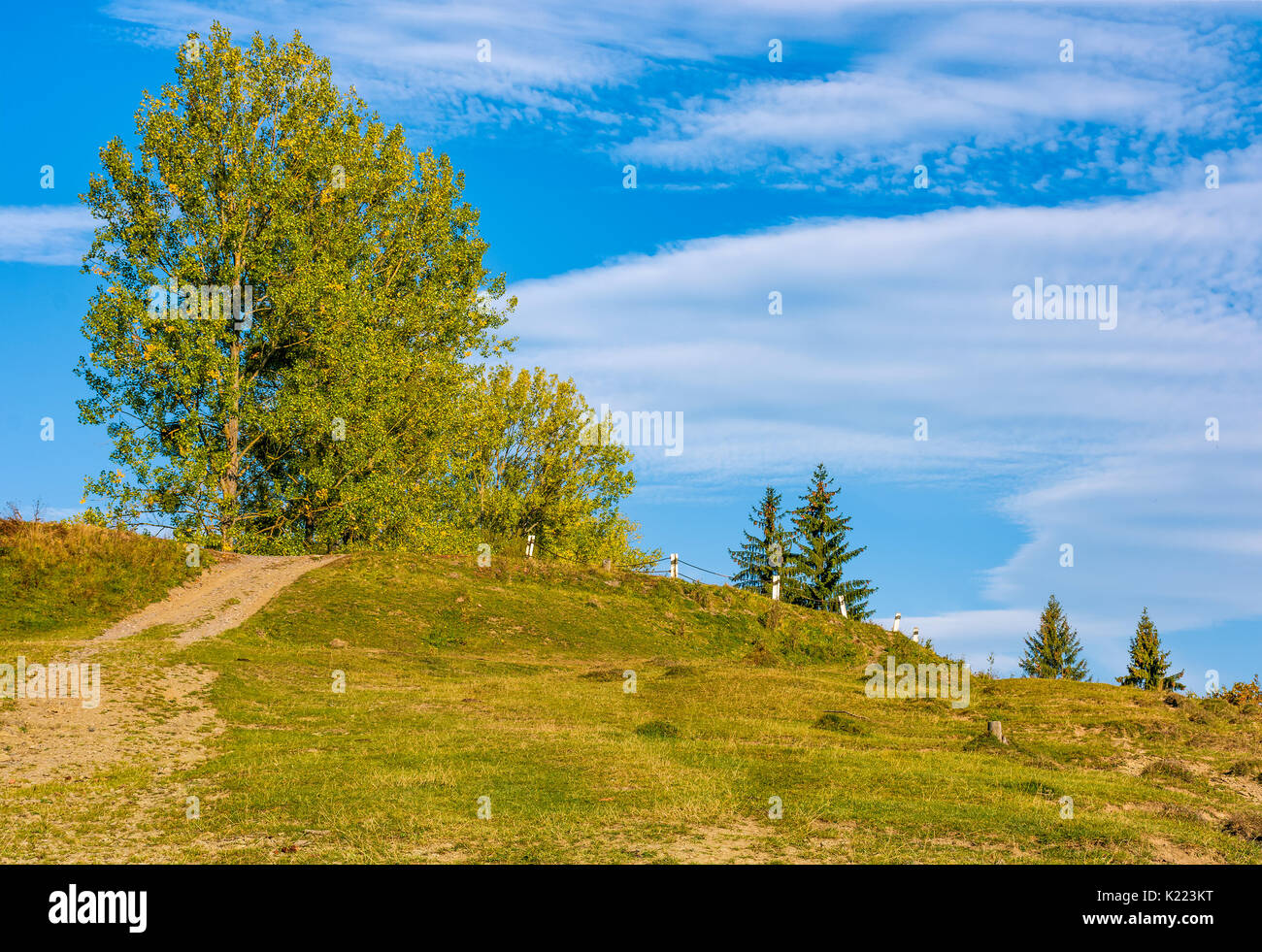 The hills and the countryside the country has beautiful scenery hi-res ...