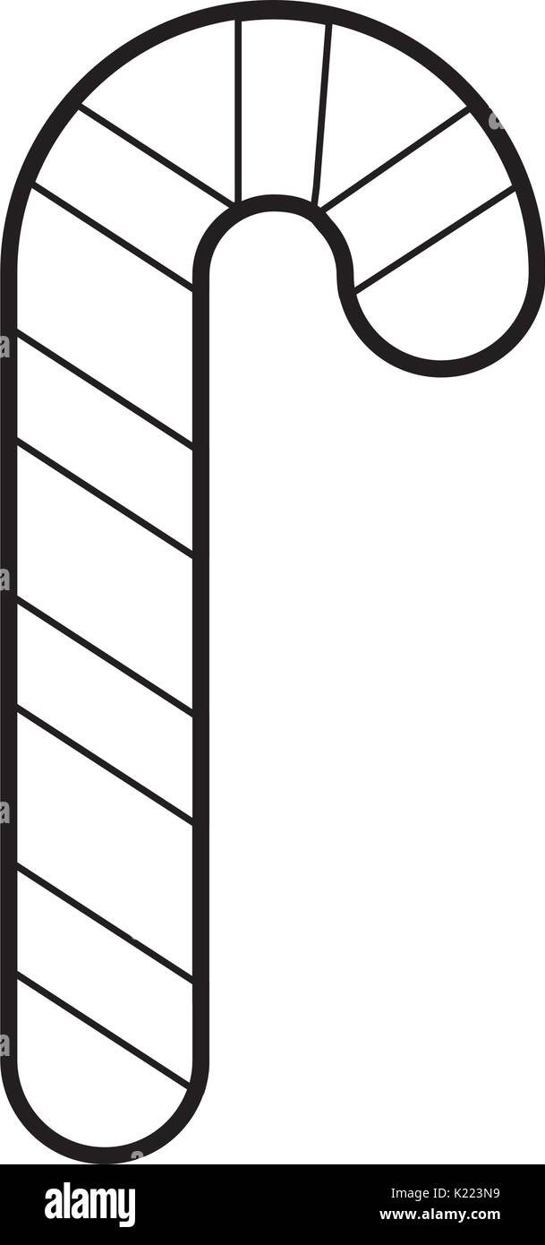 sweet christmas cane icon Stock Vector Image & Art - Alamy