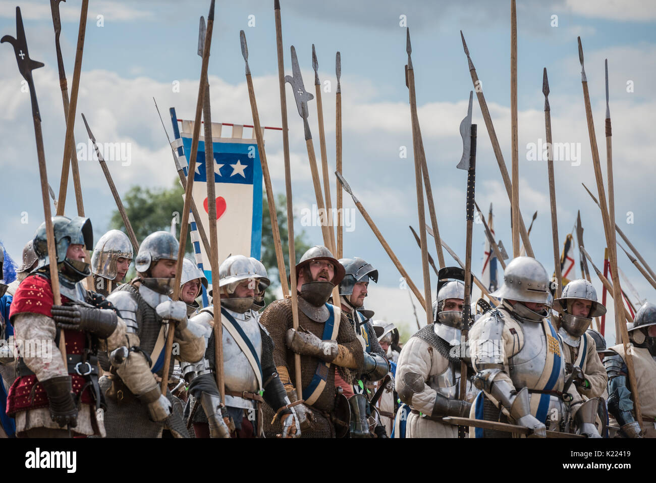 Tewkesbury, Gloucestershire, UK. 8th July 2017. Pictured: THe ...