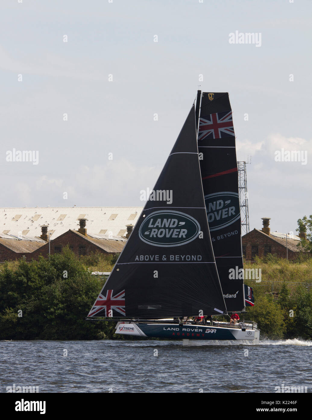 Extreme sailing hi-res stock photography and images - Alamy