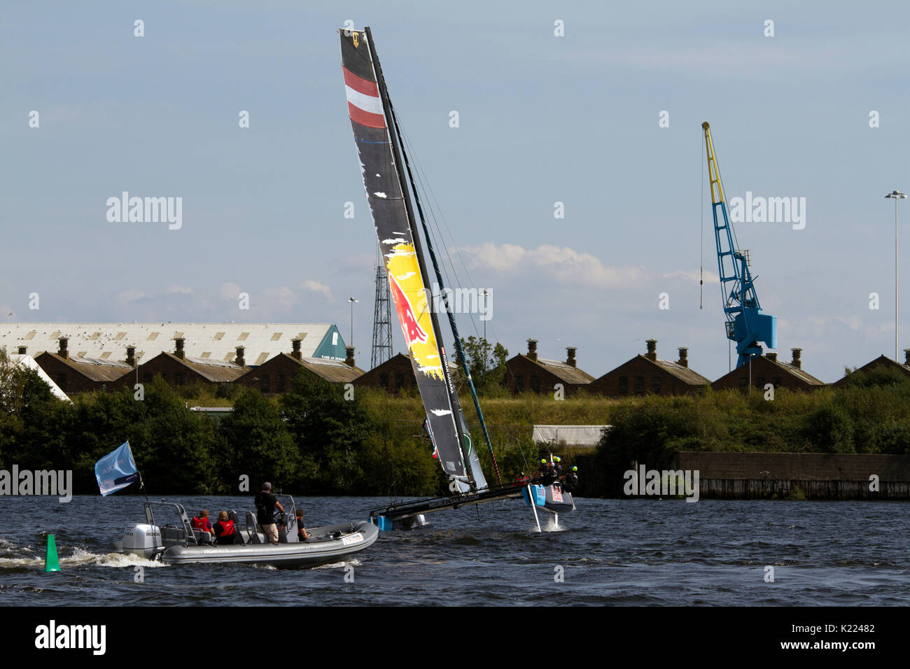 Extreme sailing hi-res stock photography and images - Alamy