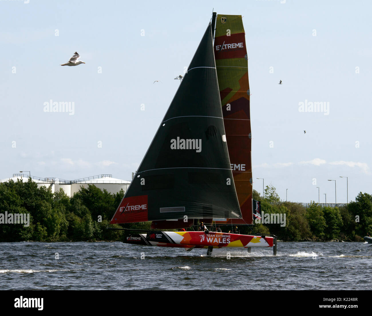 Extreme sailing hi-res stock photography and images - Alamy
