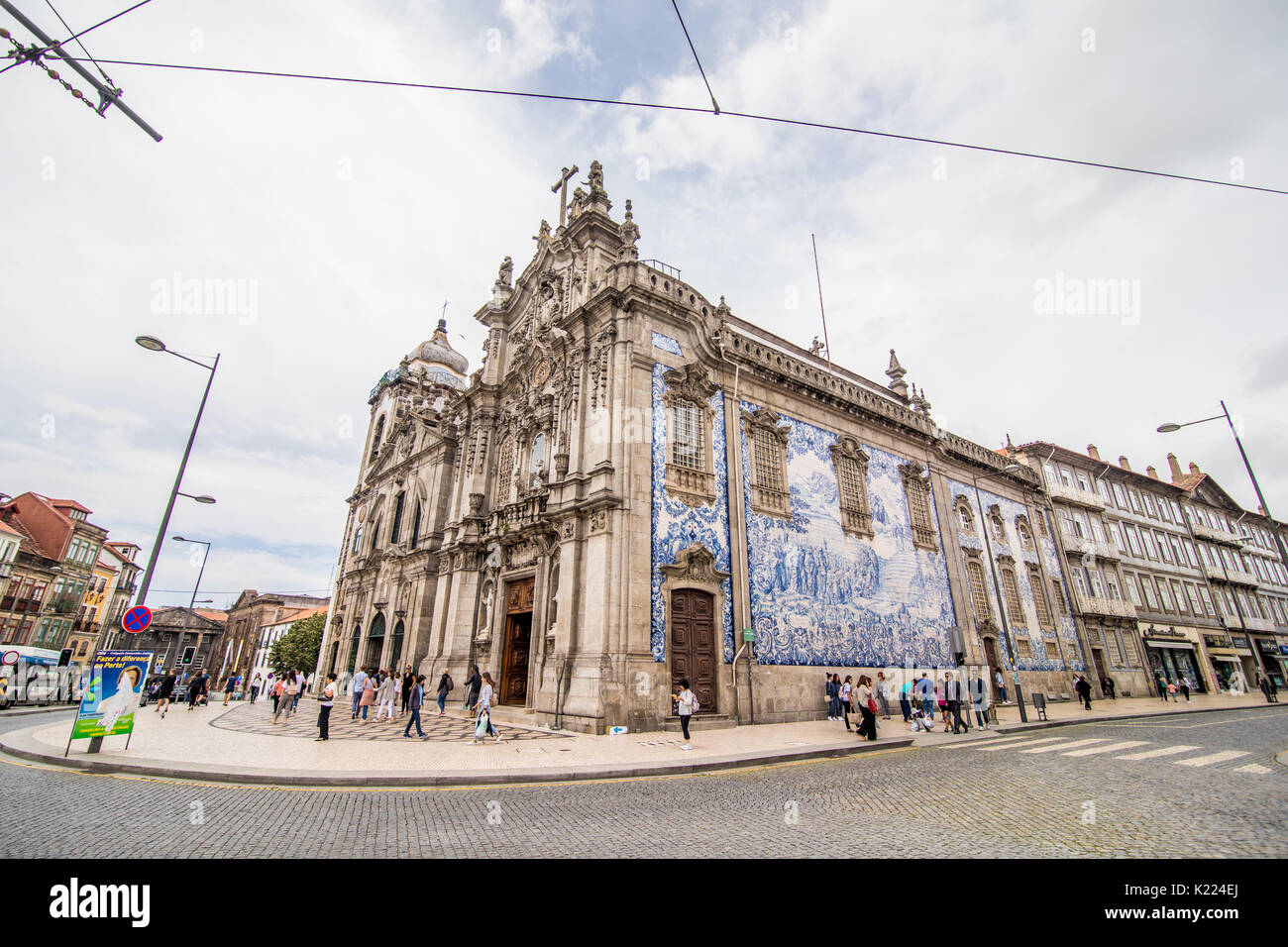 Two portuguese churches in Porto that look like just one big church are ...
