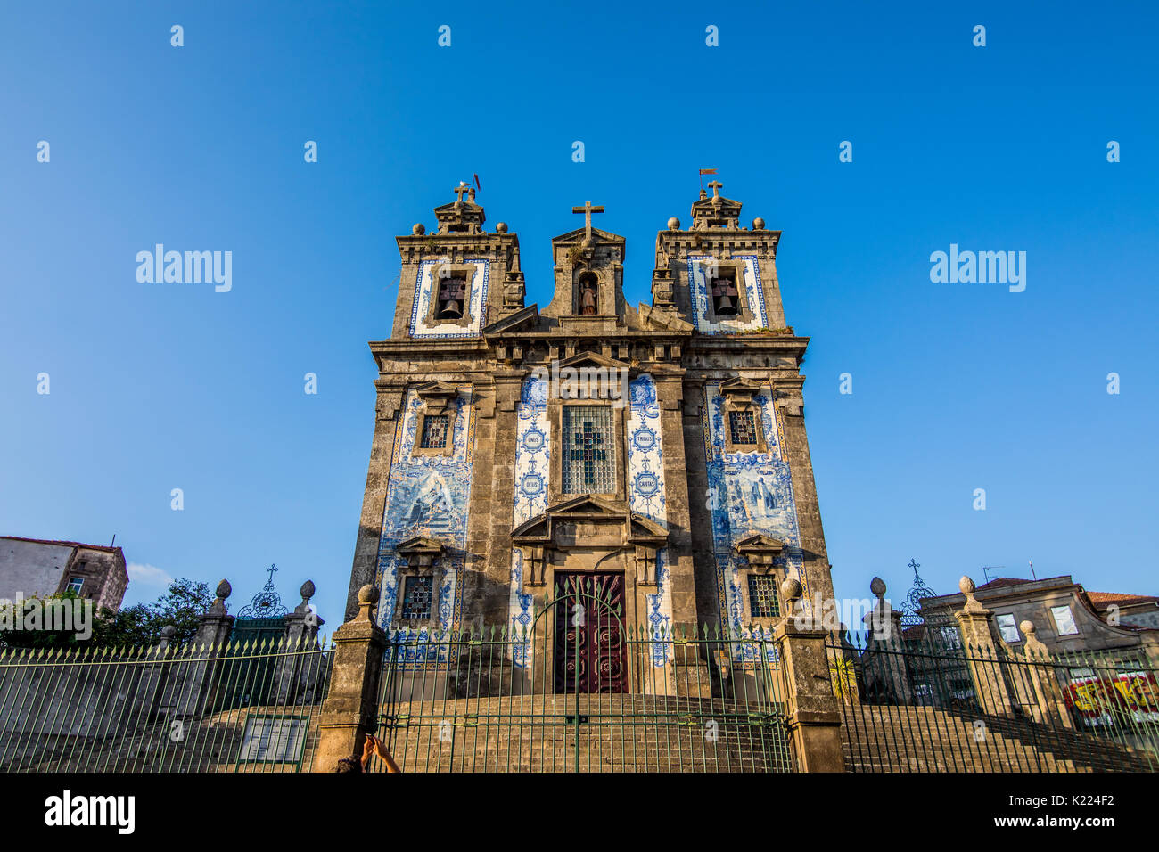 Two portuguese churches in Porto that look like just one big church are ...