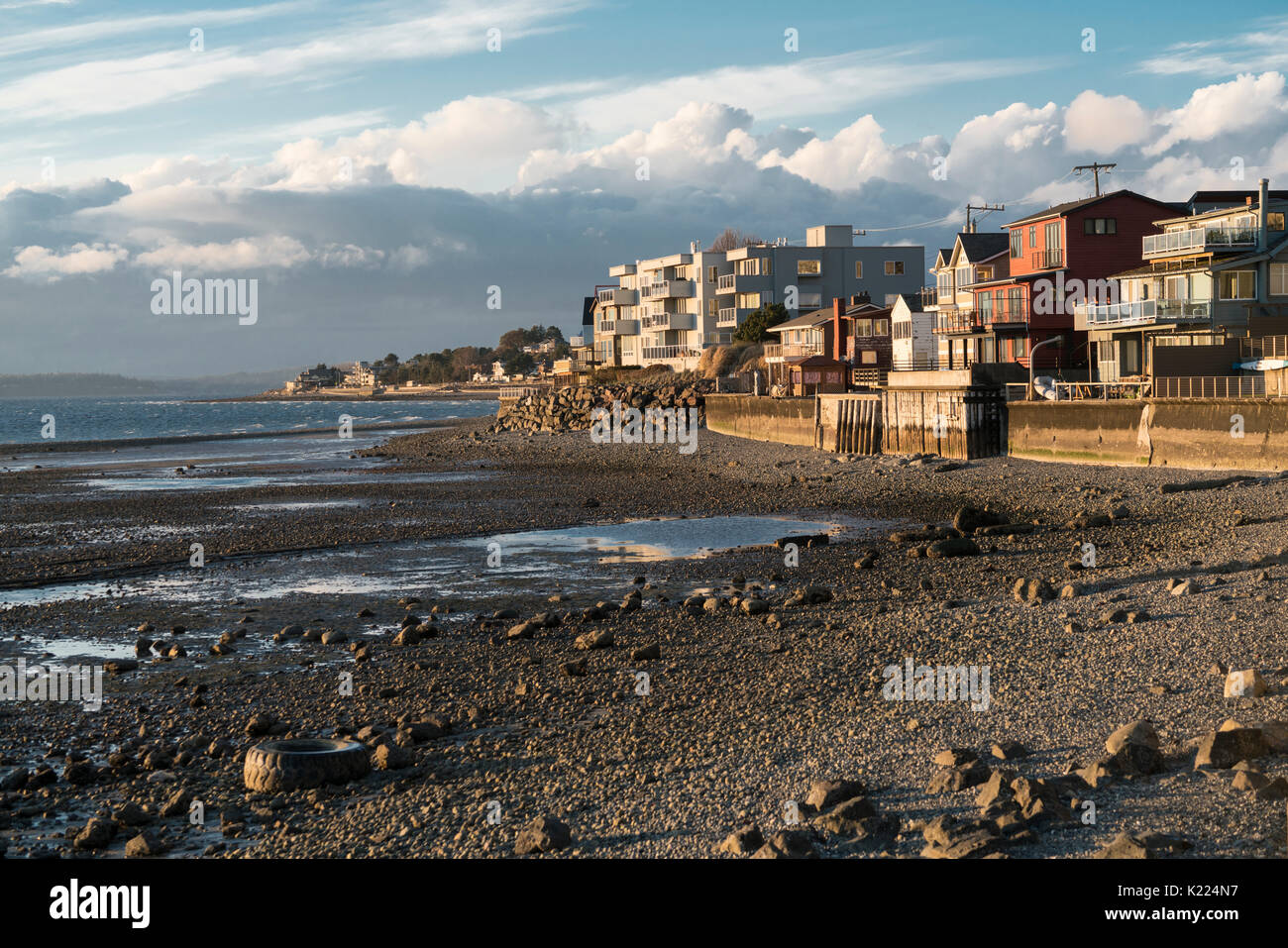 Alki point and beach hi-res stock photography and images - Alamy