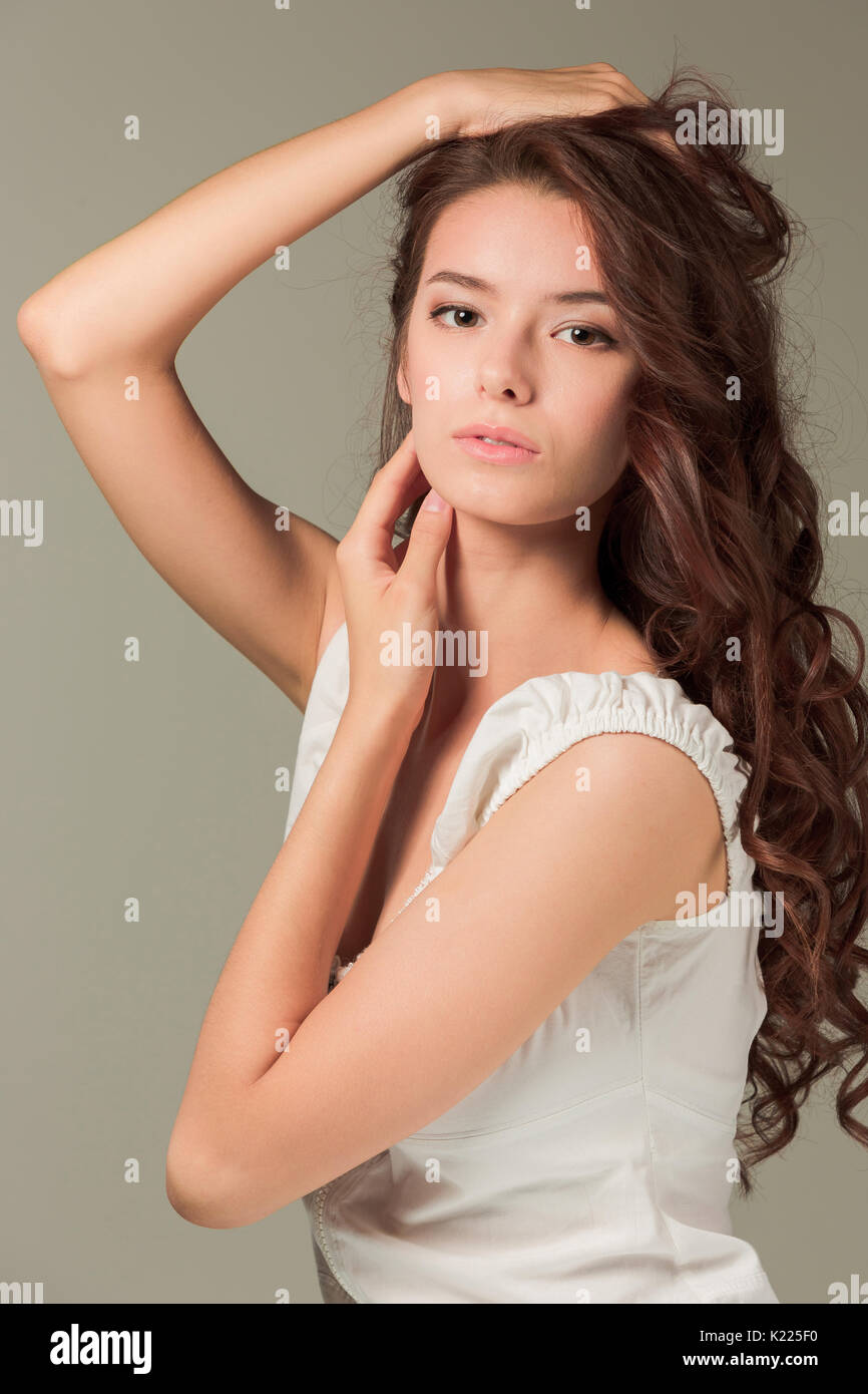 Conceited woman hi-res stock photography and images - Alamy