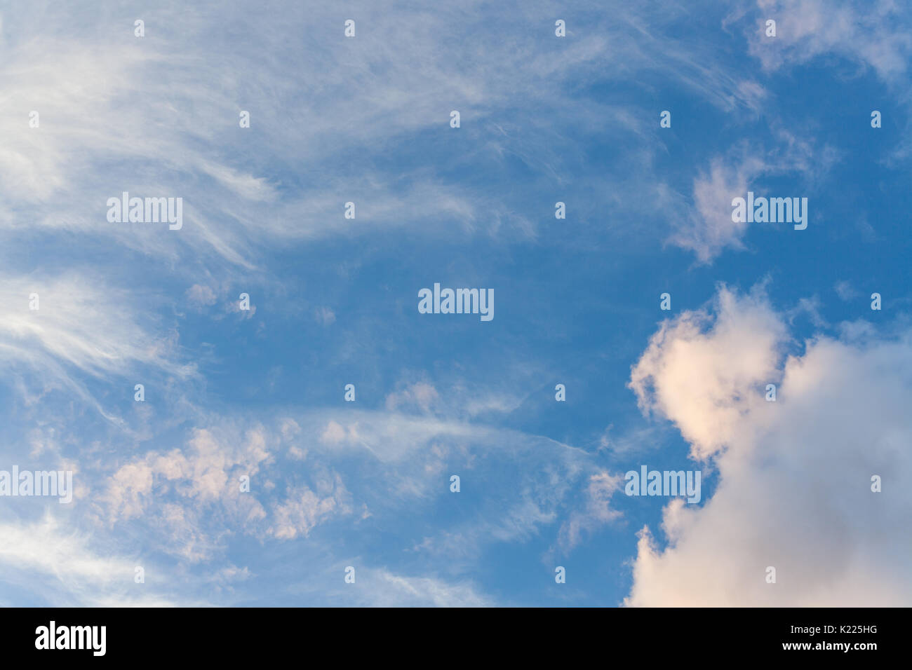 Cirrus clouds sky scape hi-res stock photography and images - Alamy