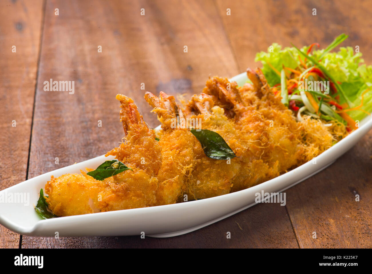 Asian style tiger prawn hi-res stock photography and images - Alamy