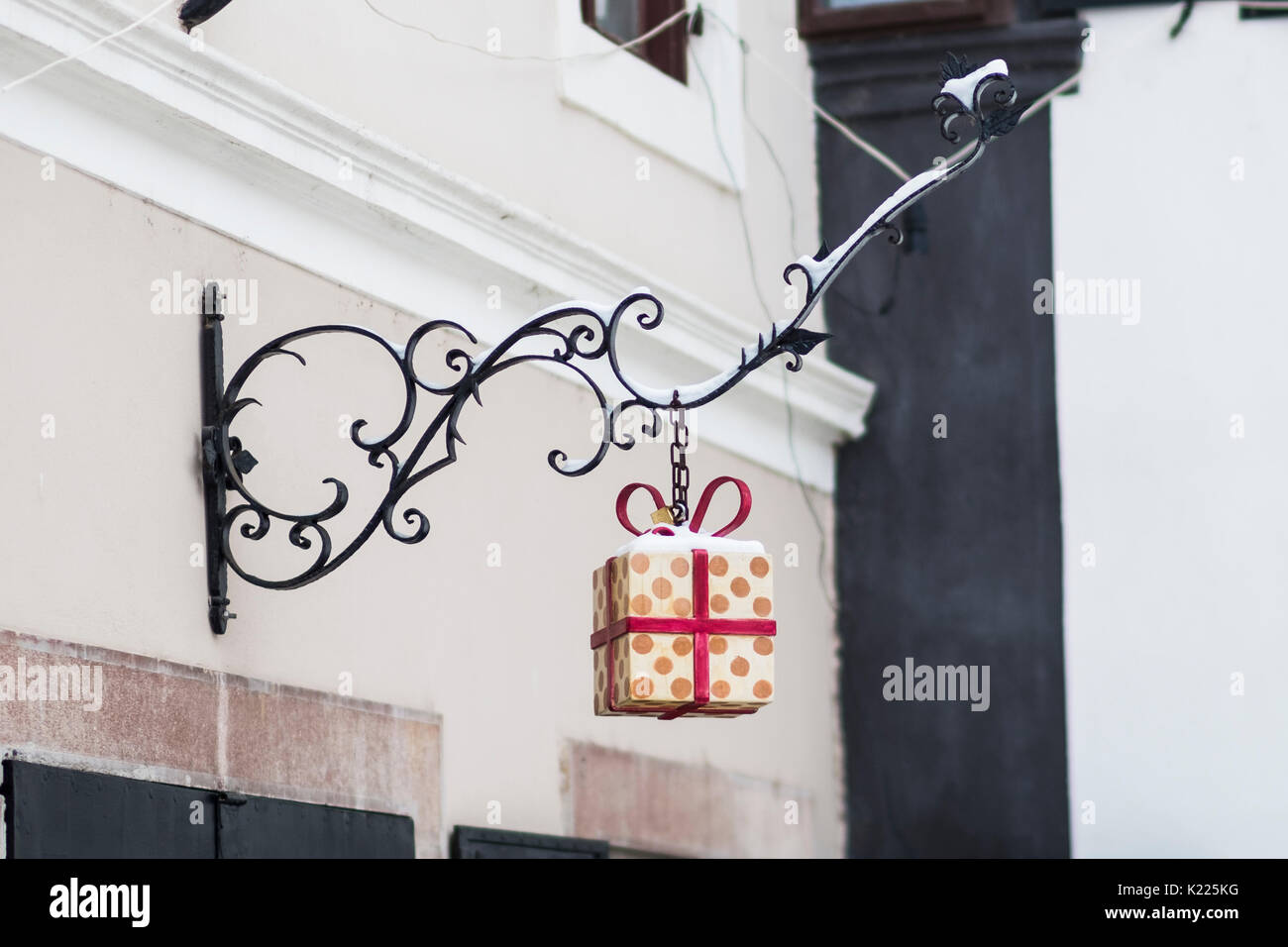 Gift shop sign Stock Photo - Alamy