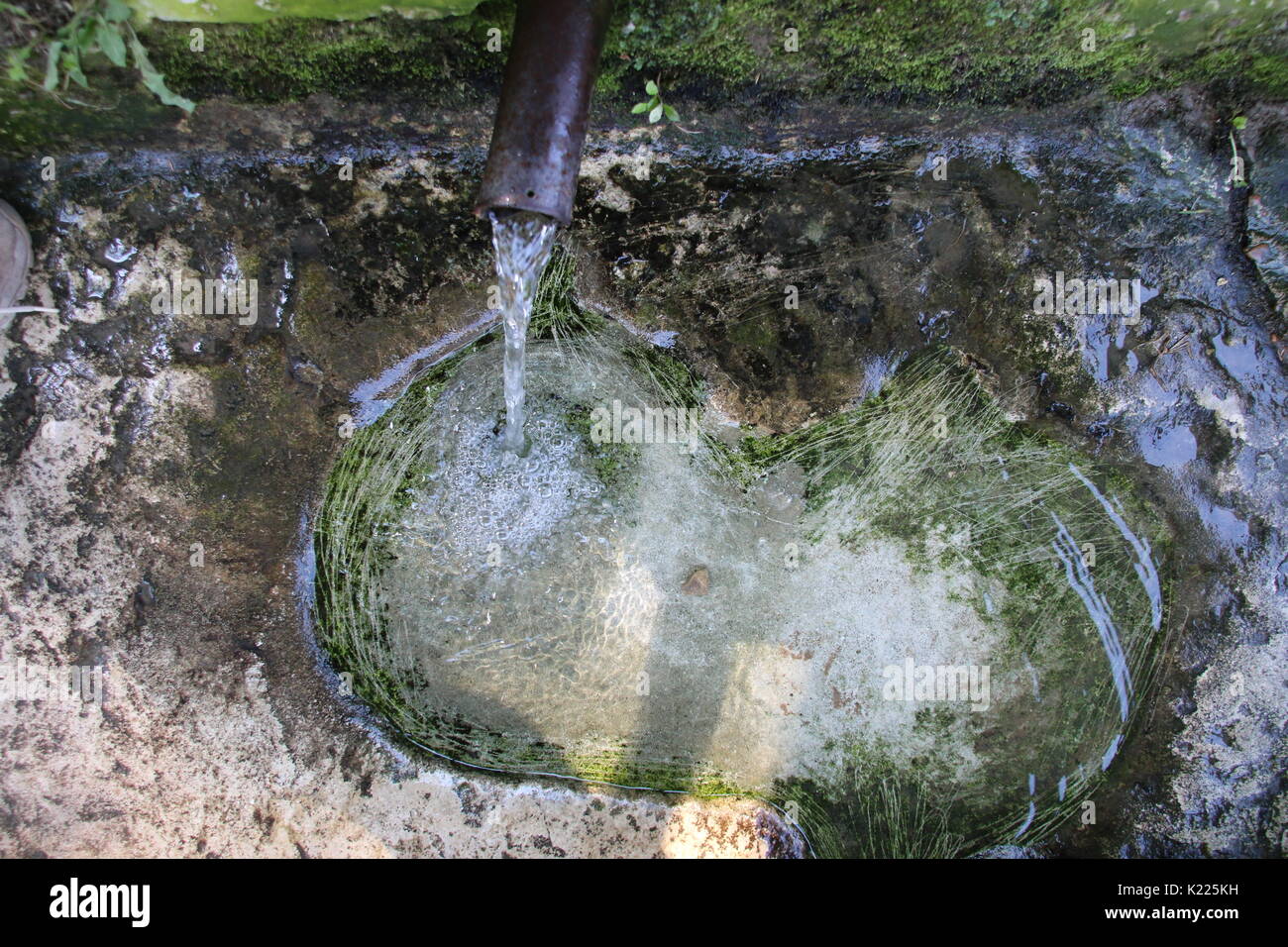 Natural source of water Stock Photo - Alamy