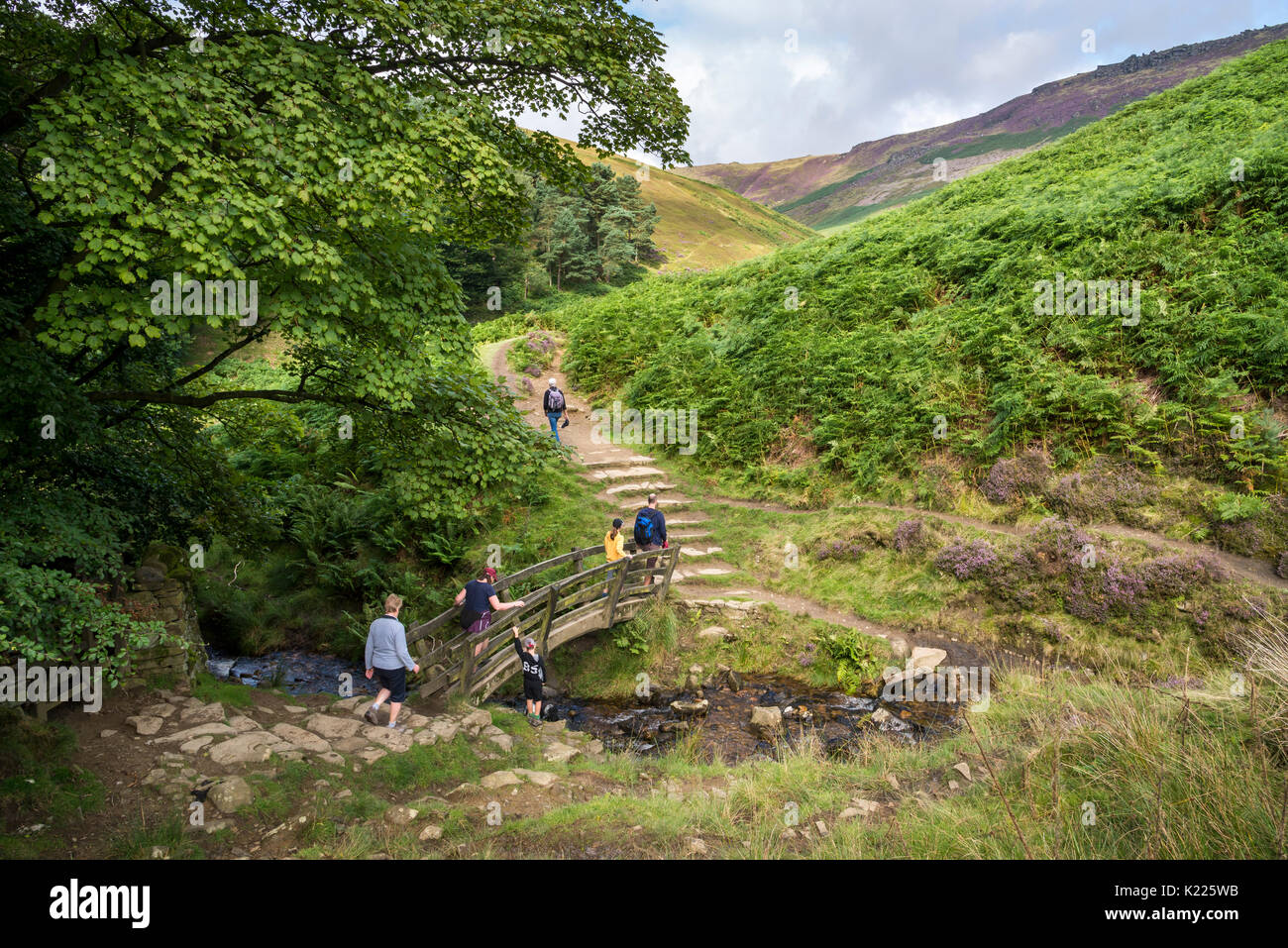 Footbridge scenery hi-res stock photography and images - Alamy