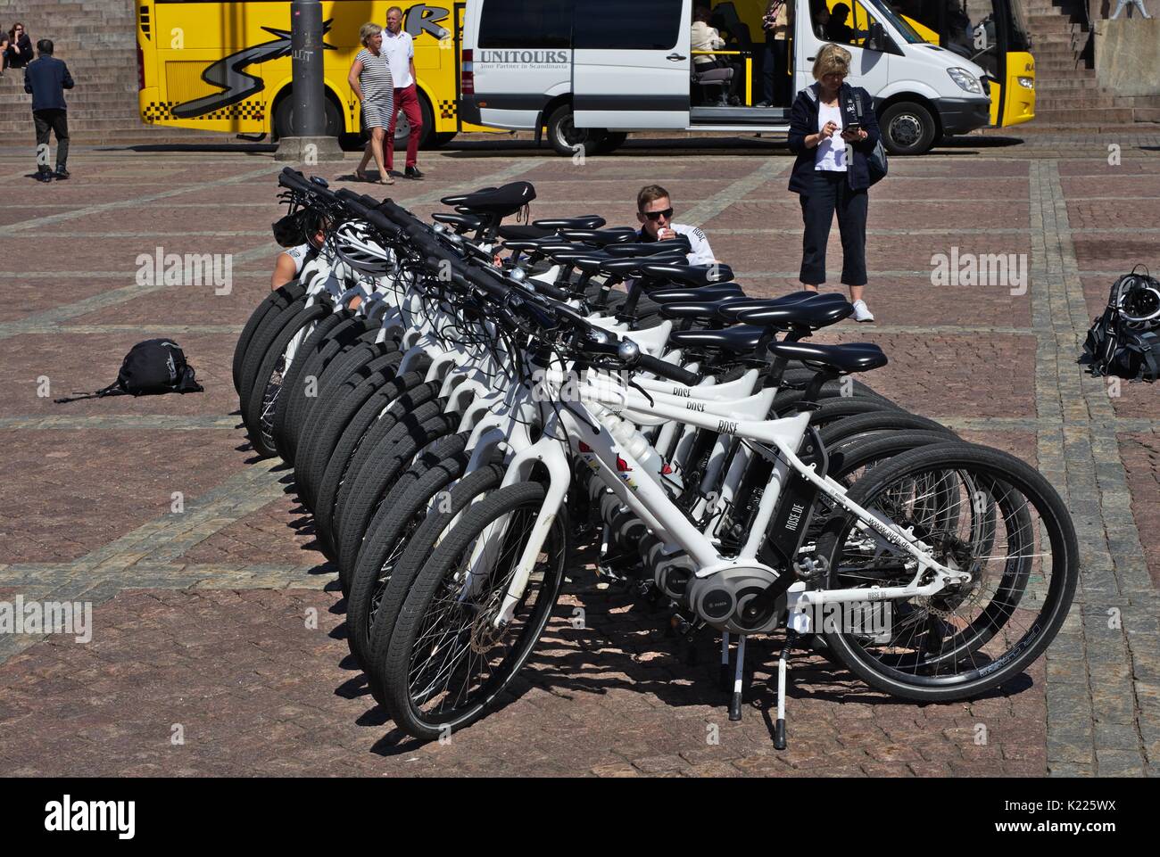 Aida bike tour helsinki hi-res stock photography and images - Alamy