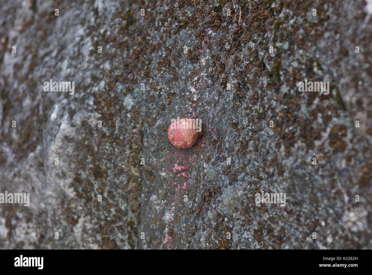 Iron oxide rock rust hi-res stock photography and images - Alamy