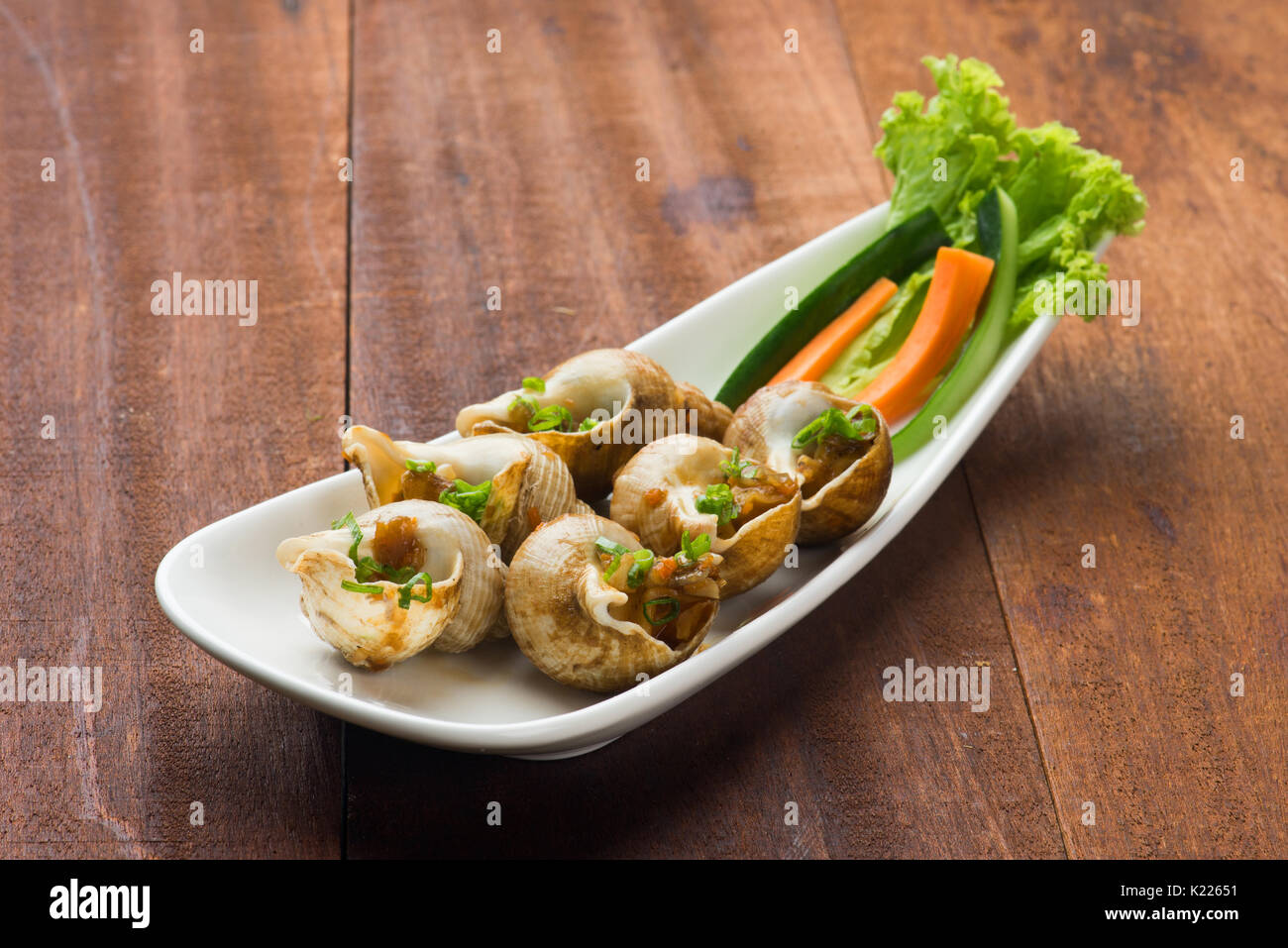delicious sea snails Stock Photo - Alamy