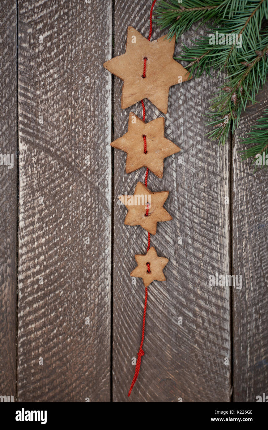 Christmas table sweets ginger cookies hi-res stock photography and ...