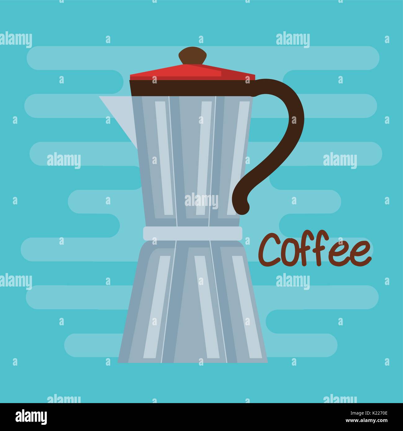 Traditional italian italy blue Stock Vector Images - Alamy