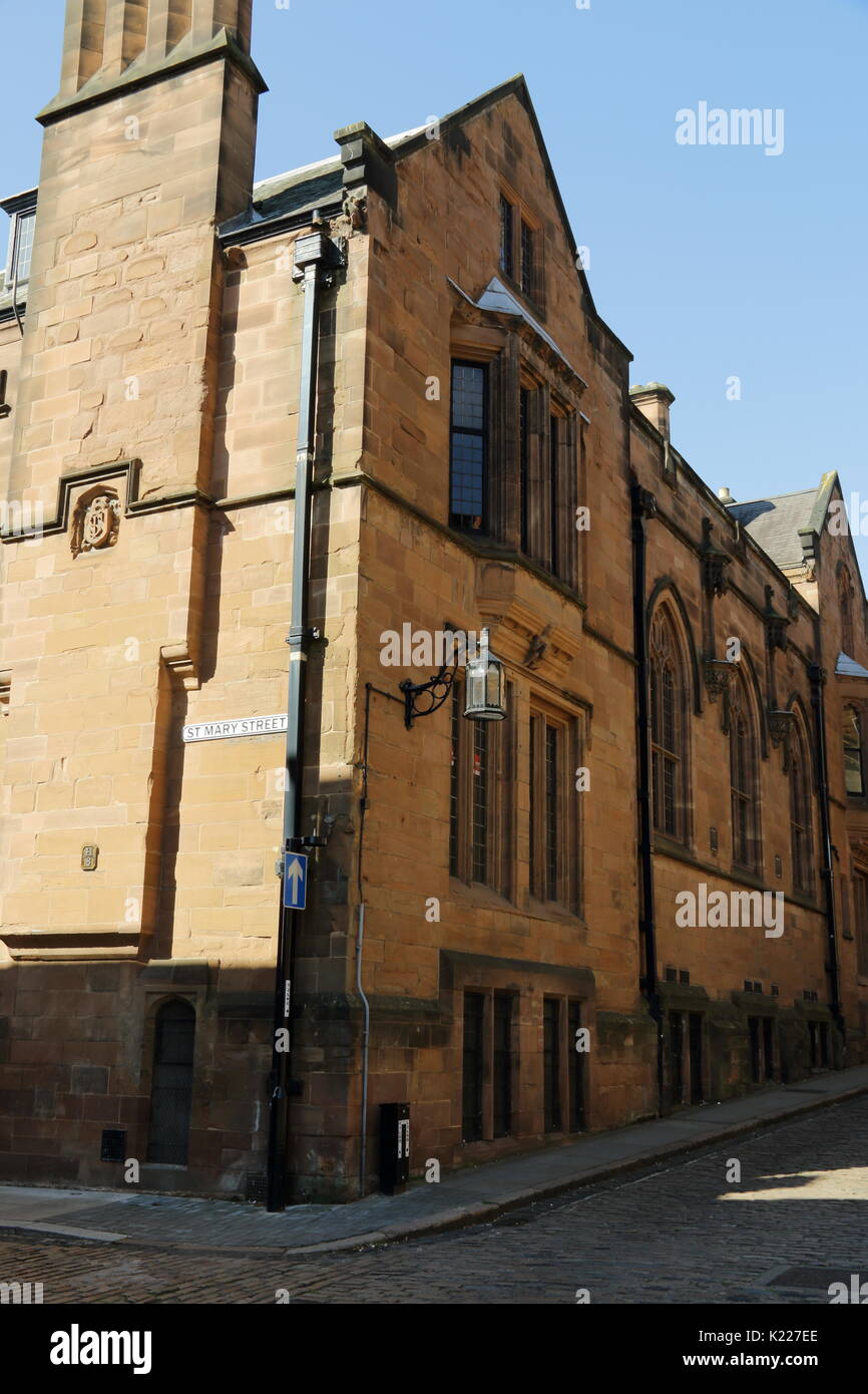 Old coventry buildings hi-res stock photography and images - Alamy