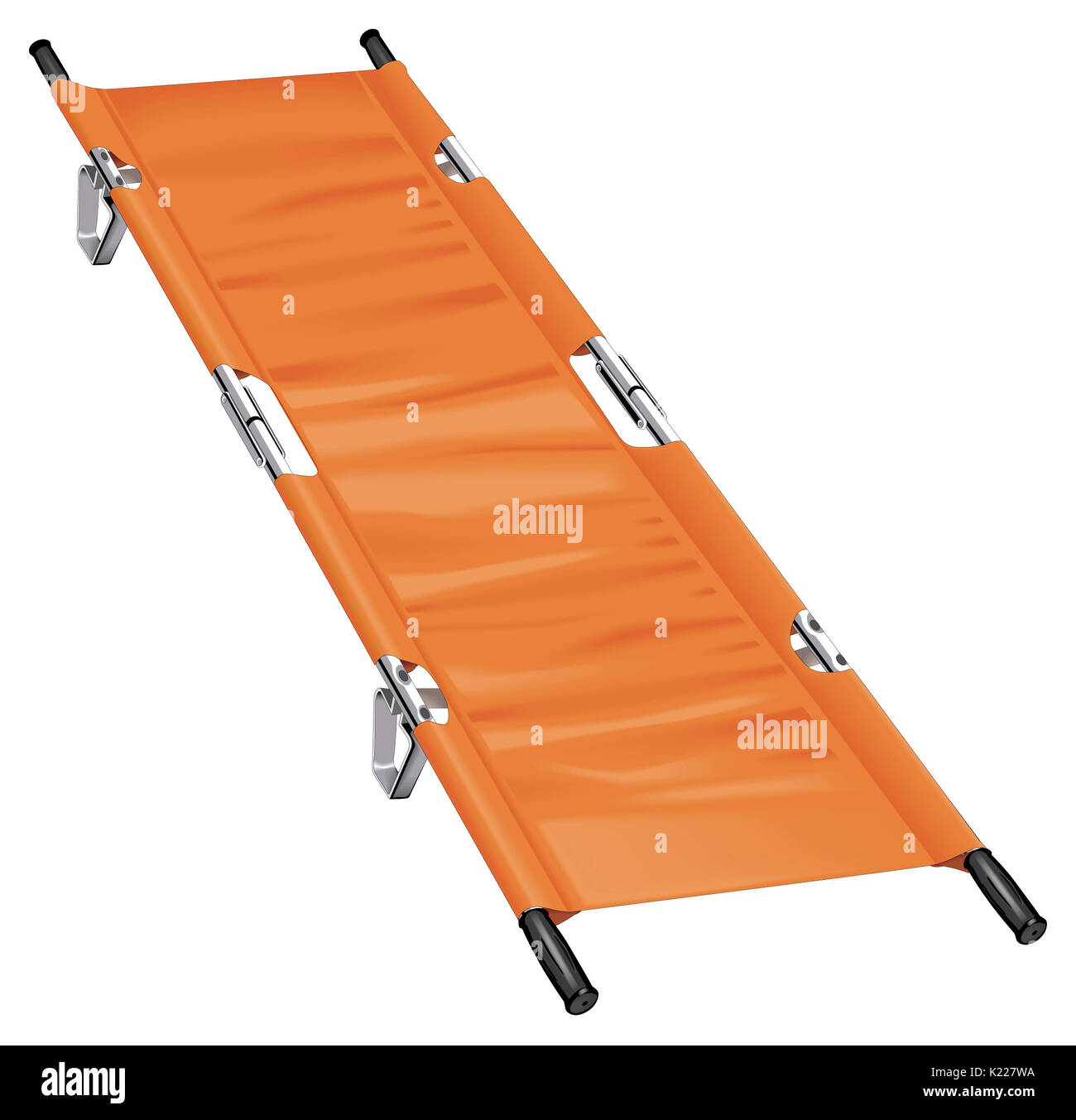 Stretcher frame hi-res stock photography and images - Alamy