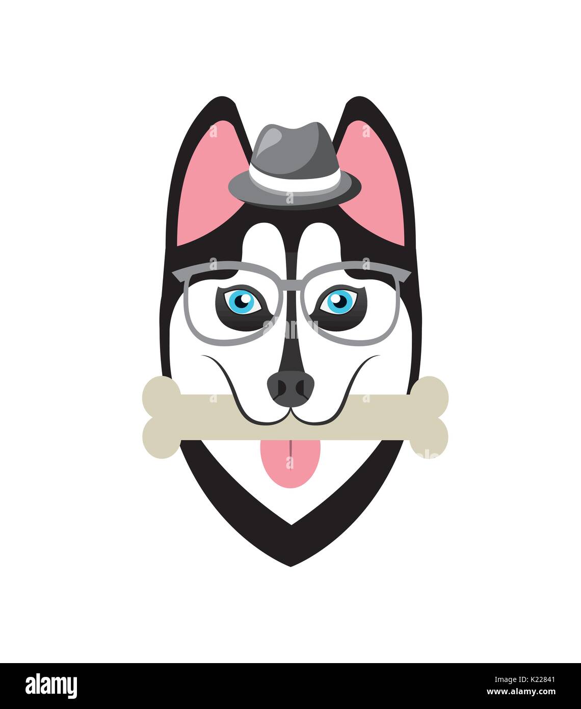 Male wolf Stock Vector Images - Alamy