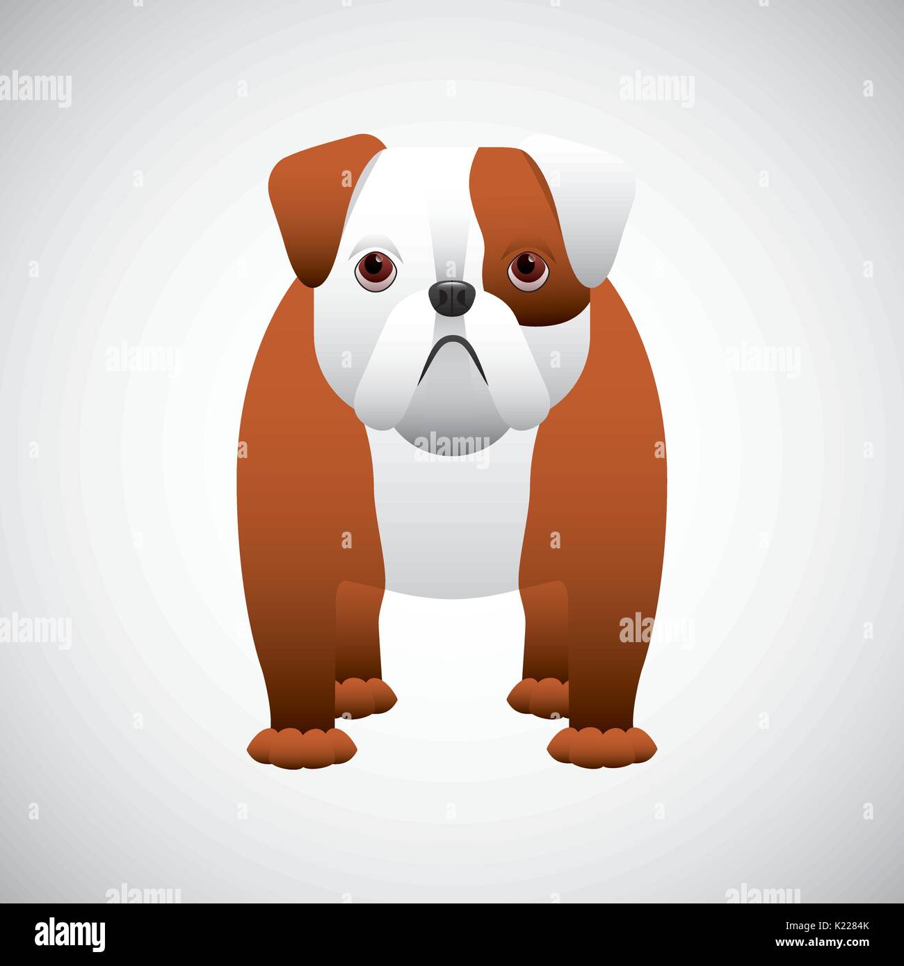 english bulldog design Stock Vector Image & Art - Alamy