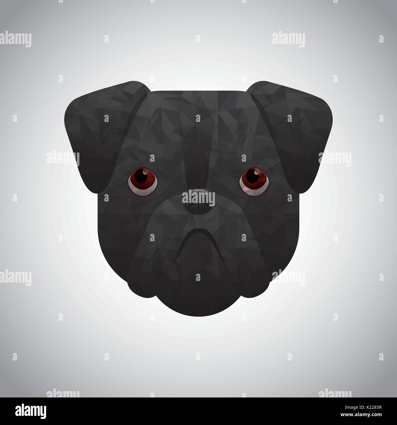 english bulldog design Stock Vector Image & Art - Alamy