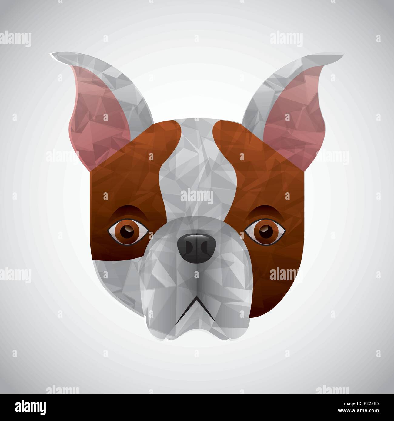 french bulldog design Stock Vector Image & Art - Alamy