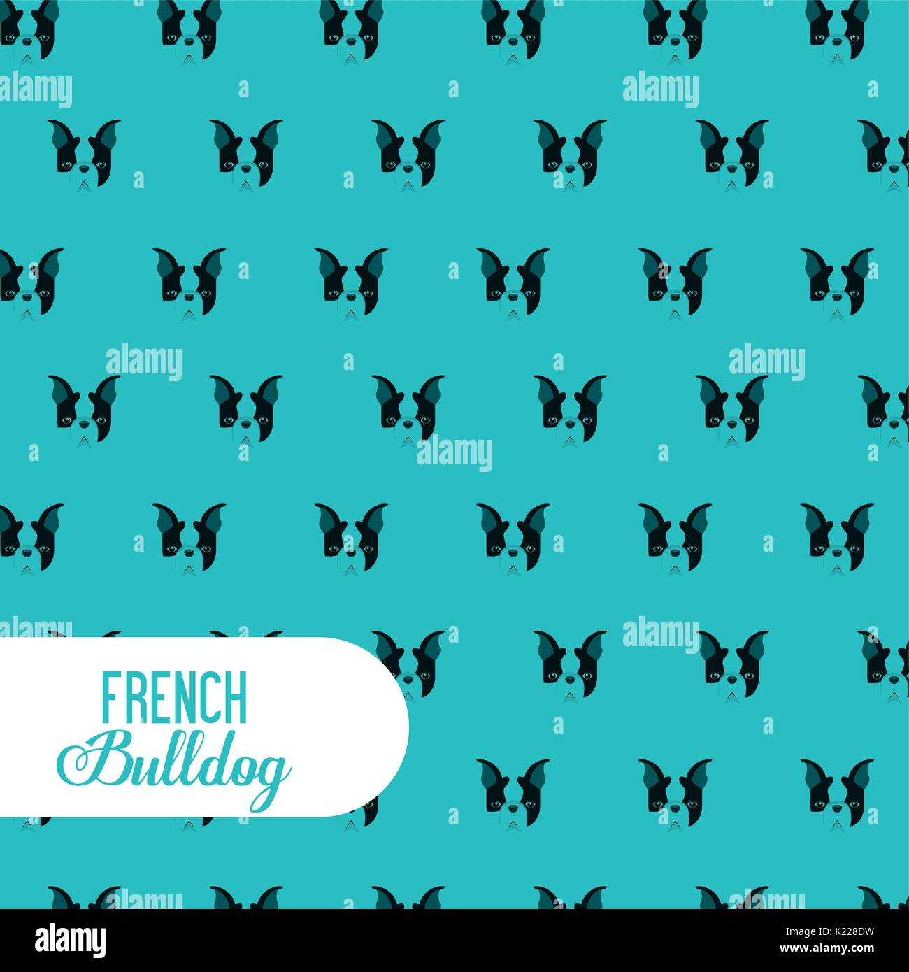 french bulldog design Stock Vector Image & Art - Alamy