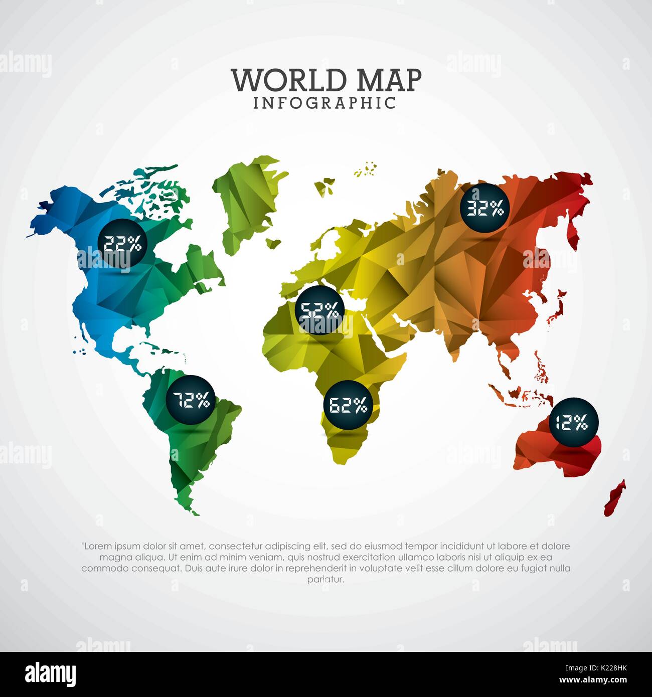 world map design Stock Vector Image & Art - Alamy