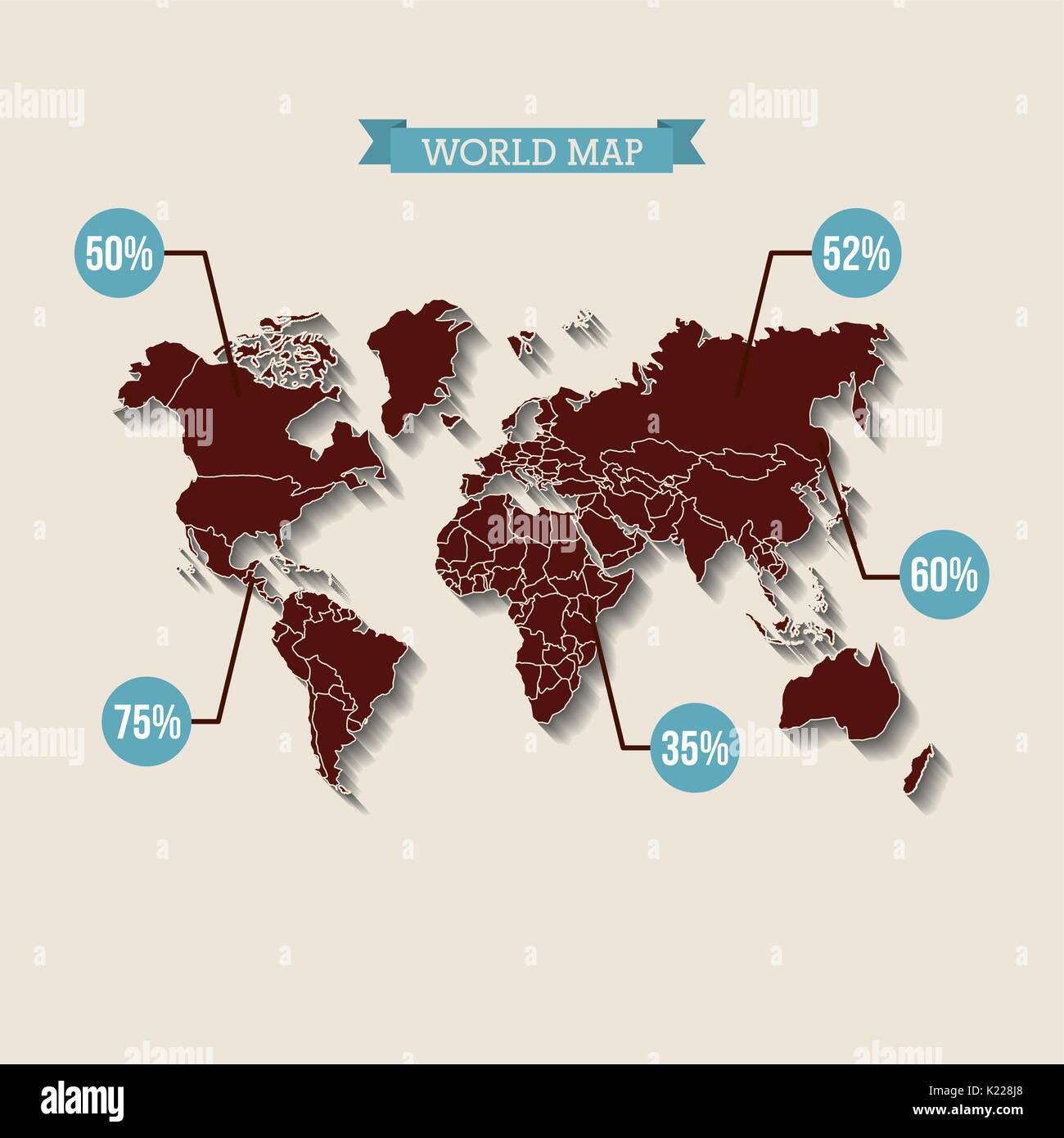 world map design Stock Vector Image & Art - Alamy