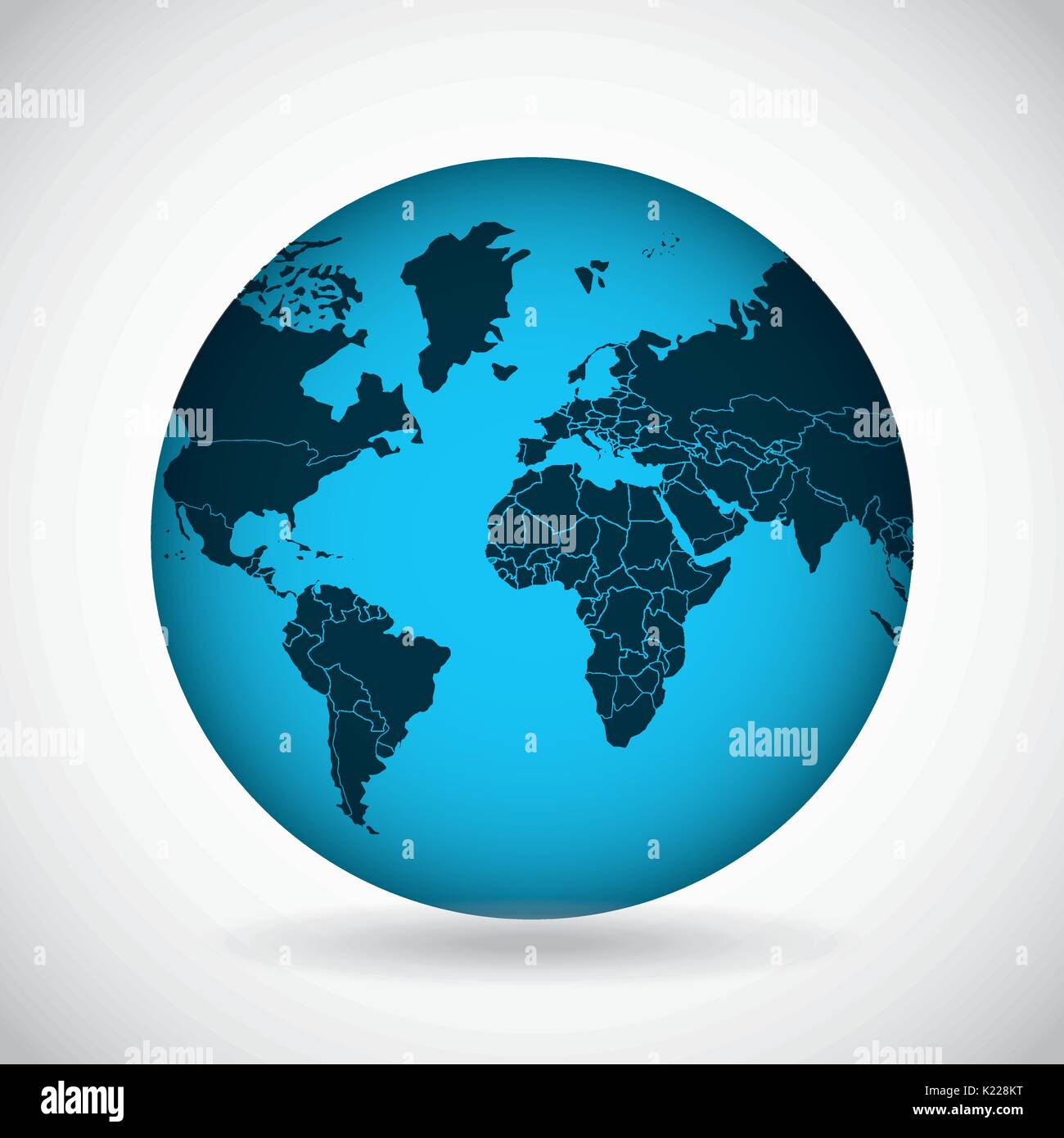 world map design Stock Vector Image & Art - Alamy