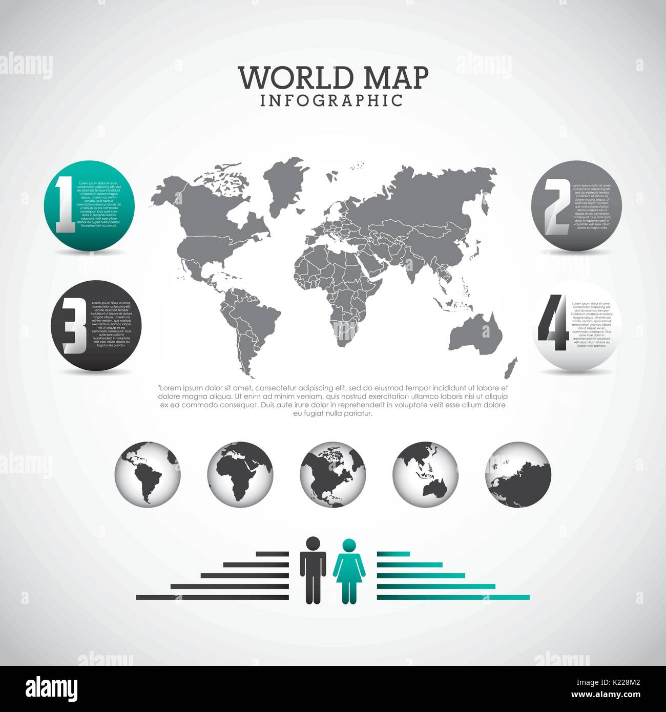 world map design Stock Vector Image & Art - Alamy