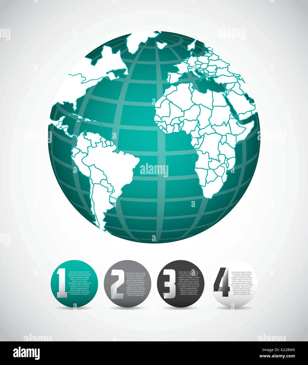 world map design Stock Vector Image & Art - Alamy