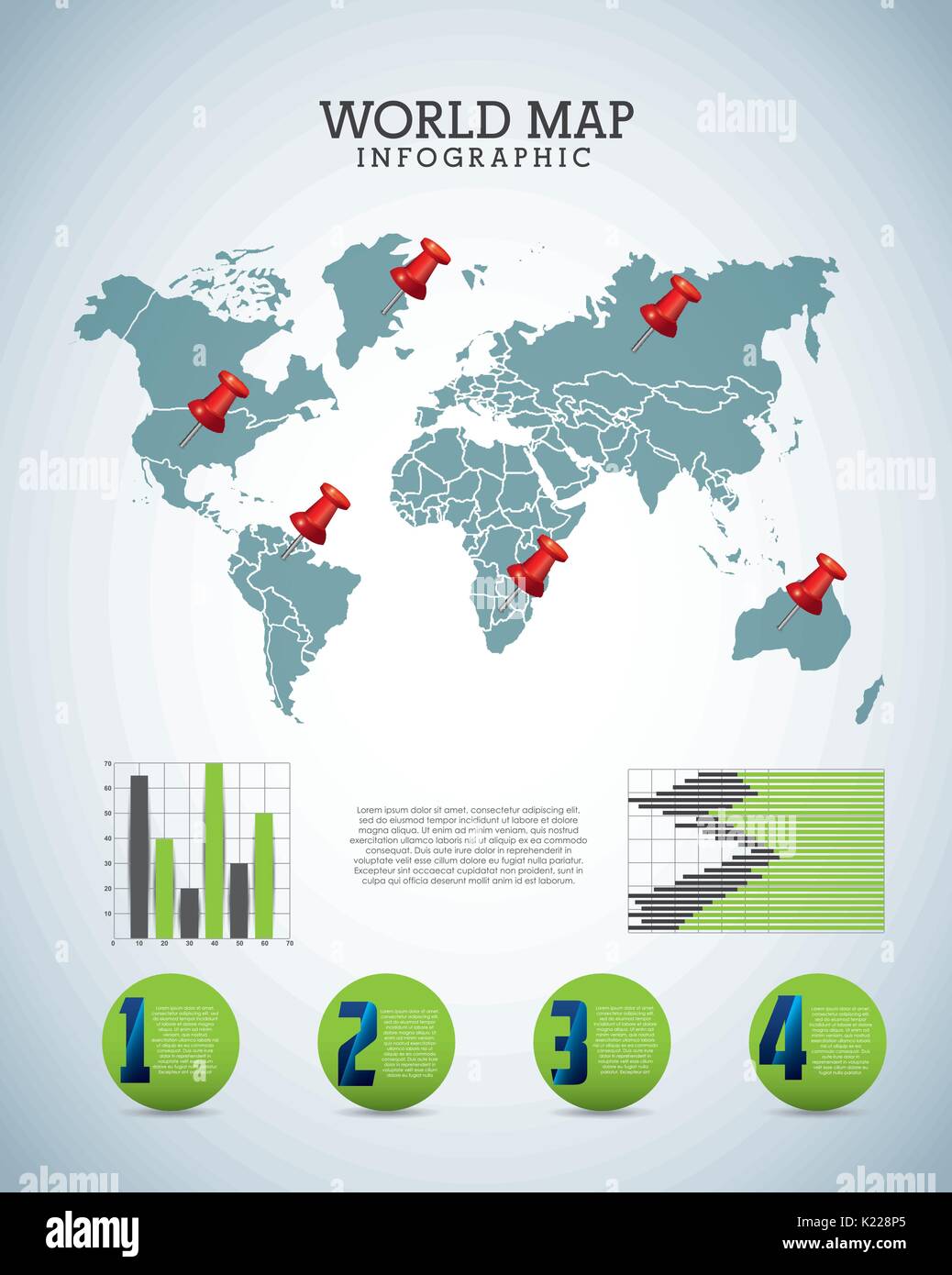 world map design Stock Vector Image & Art - Alamy