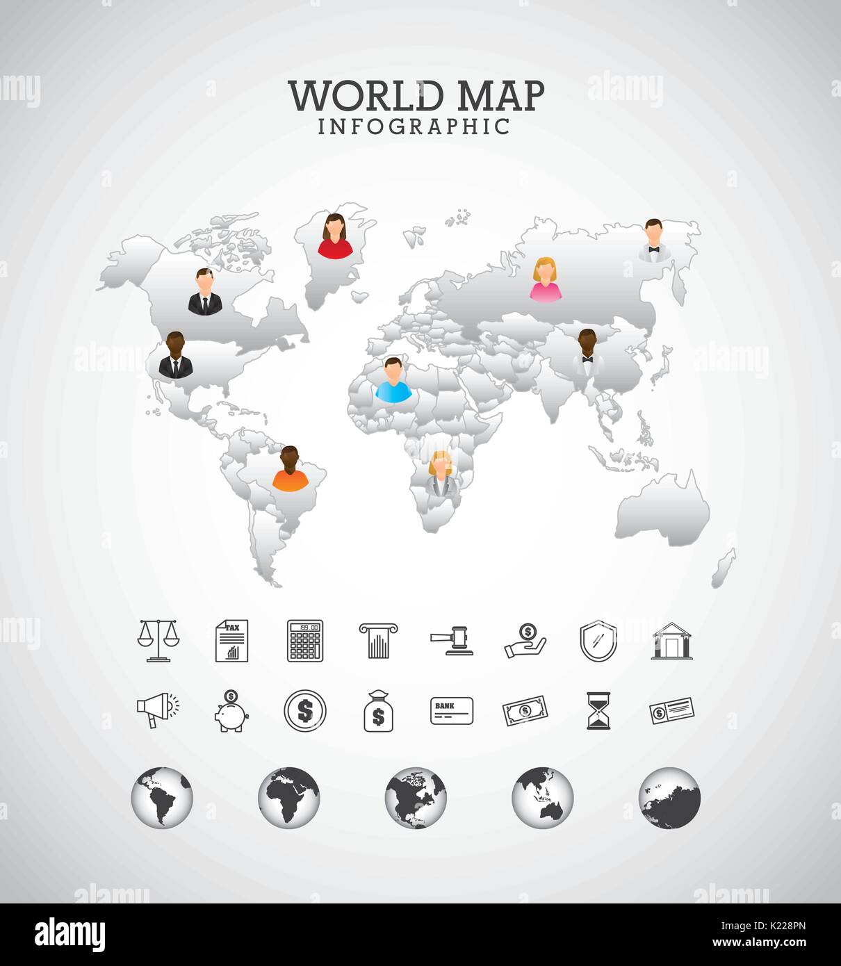 world map design Stock Vector Image & Art - Alamy
