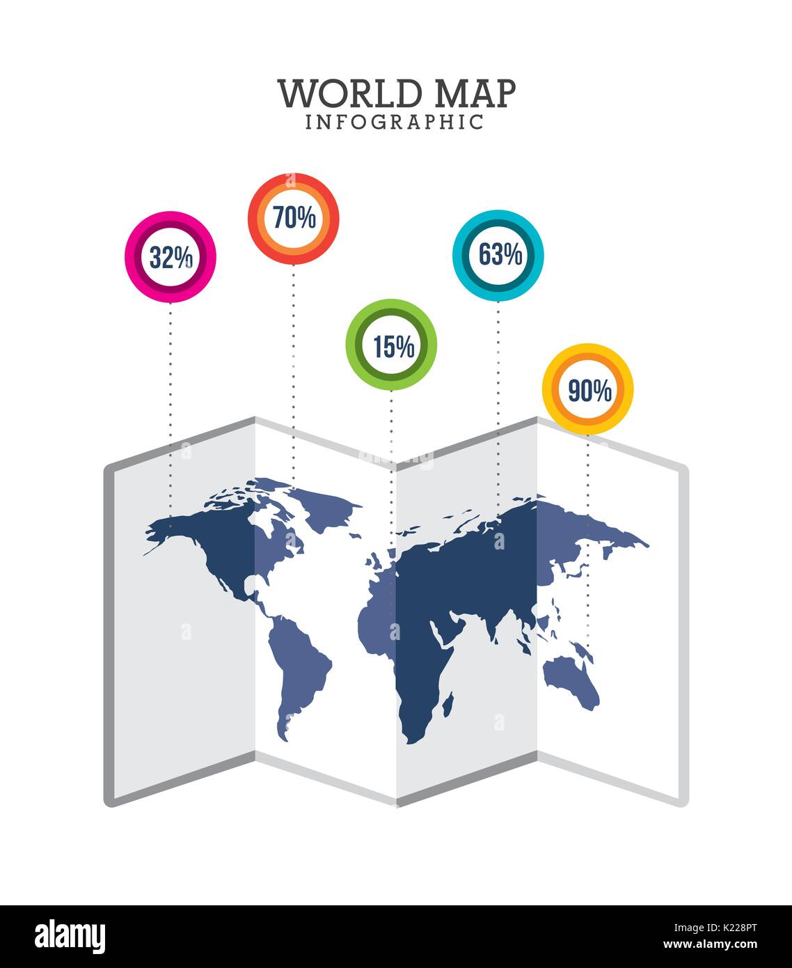 world map design Stock Vector Image & Art - Alamy