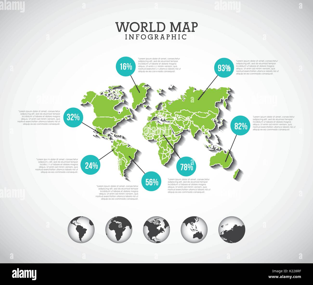 world map design Stock Vector Image & Art - Alamy