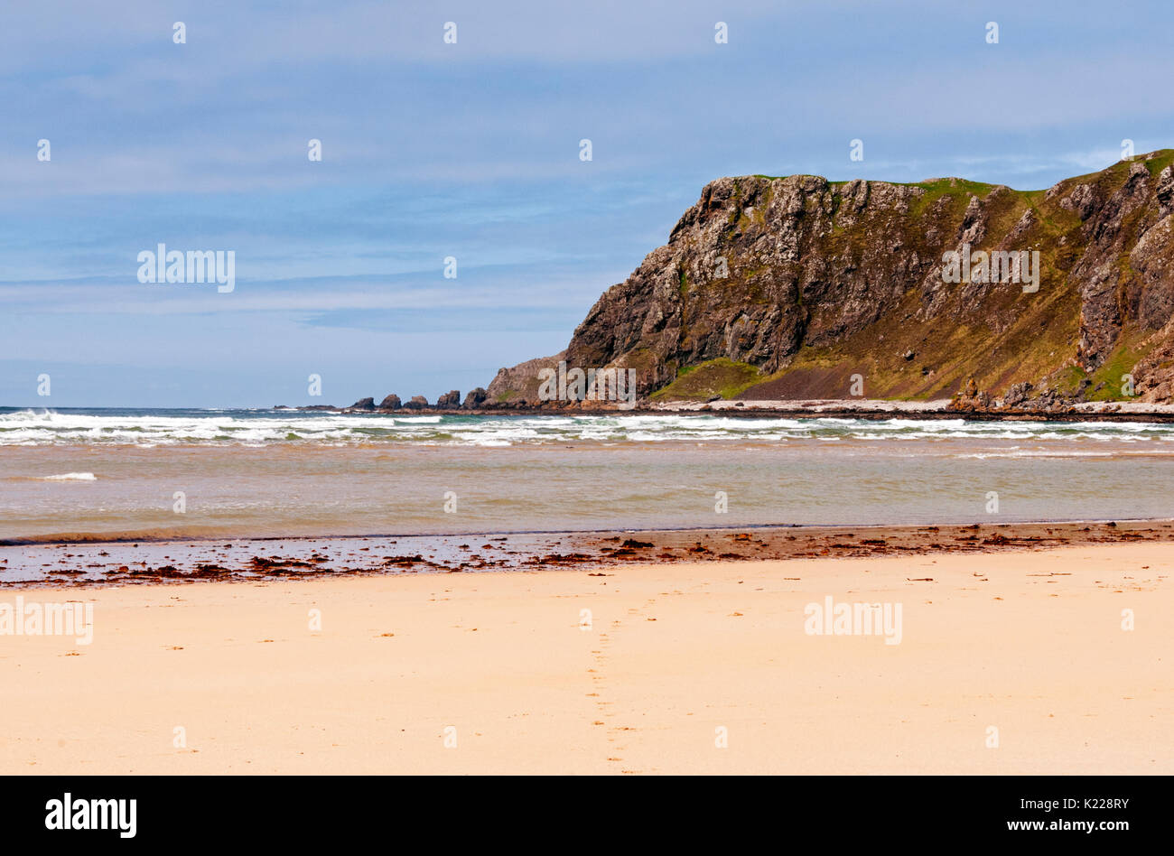 Scenes from Five Fingers Strand, a beach on Inishowen Peninsula ...