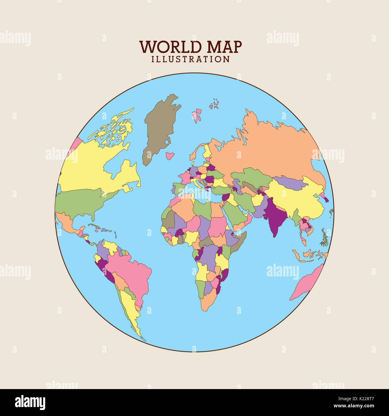 world map design Stock Vector Image & Art - Alamy