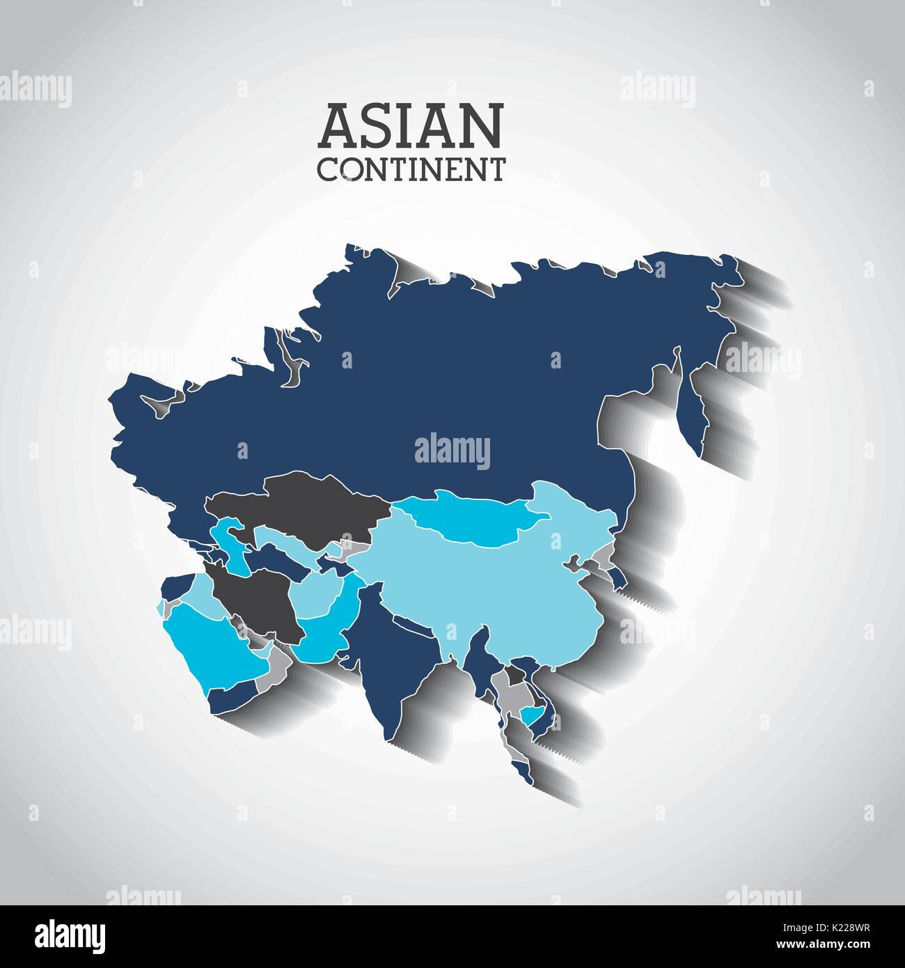 Asian Continent High Resolution Stock Photography and Images - Alamy