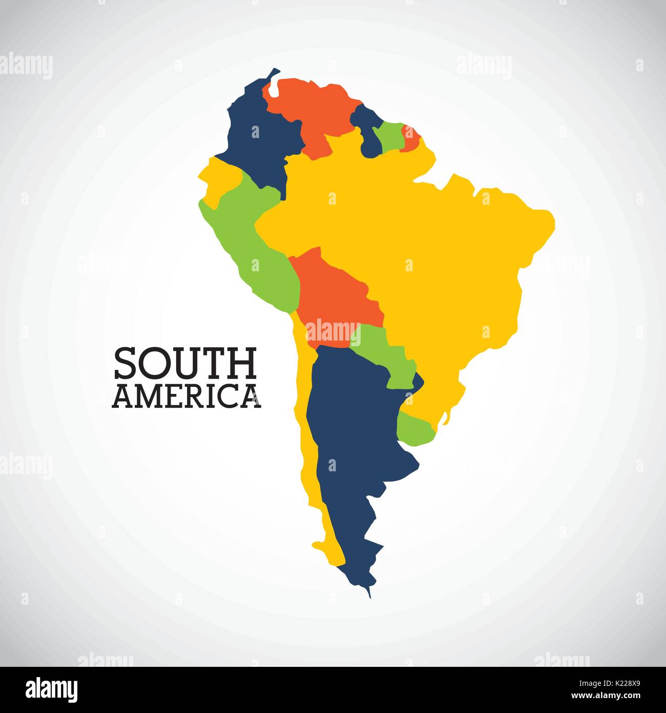 south america design Stock Vector Image & Art - Alamy