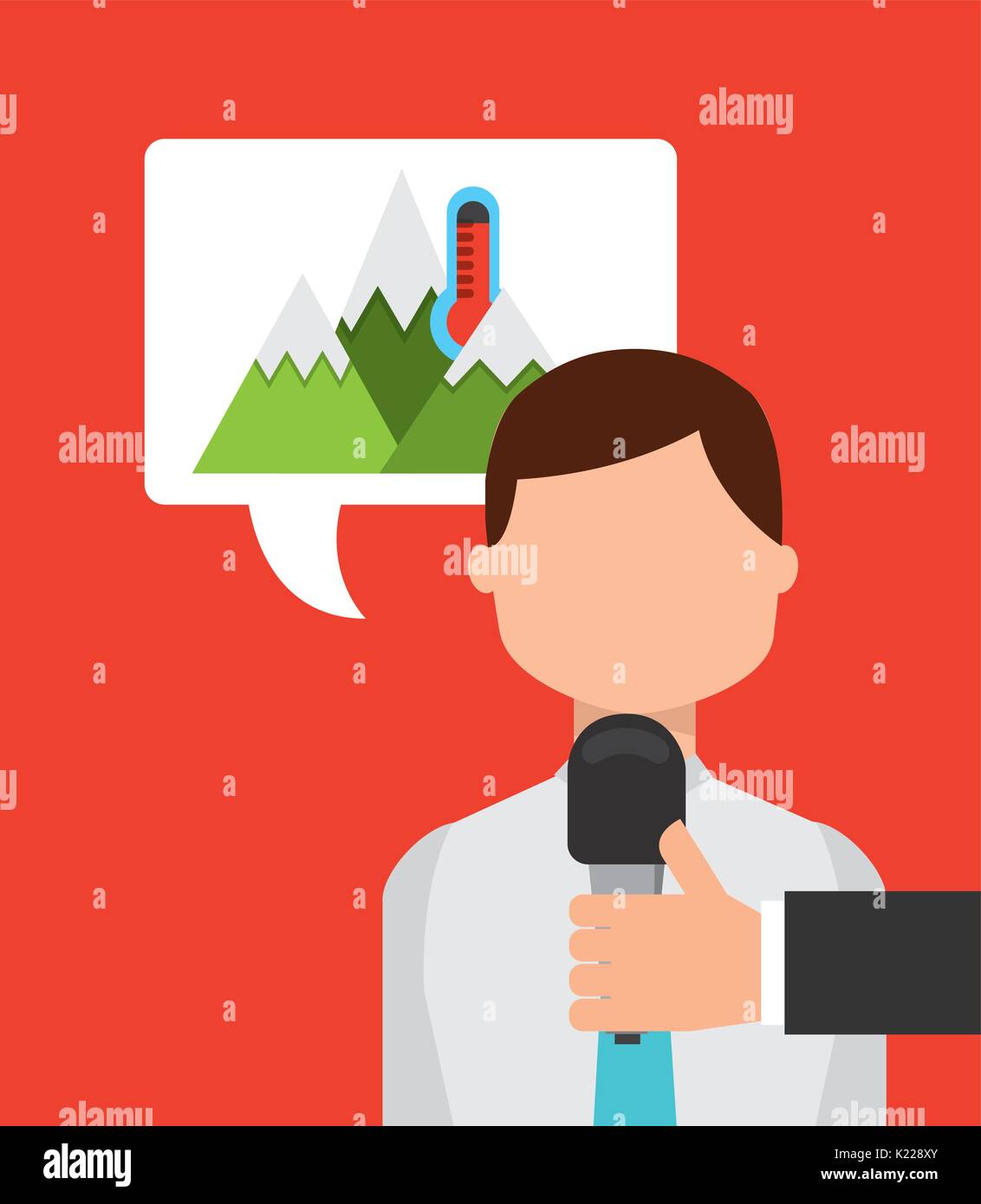 weather news design Stock Vector Image & Art - Alamy